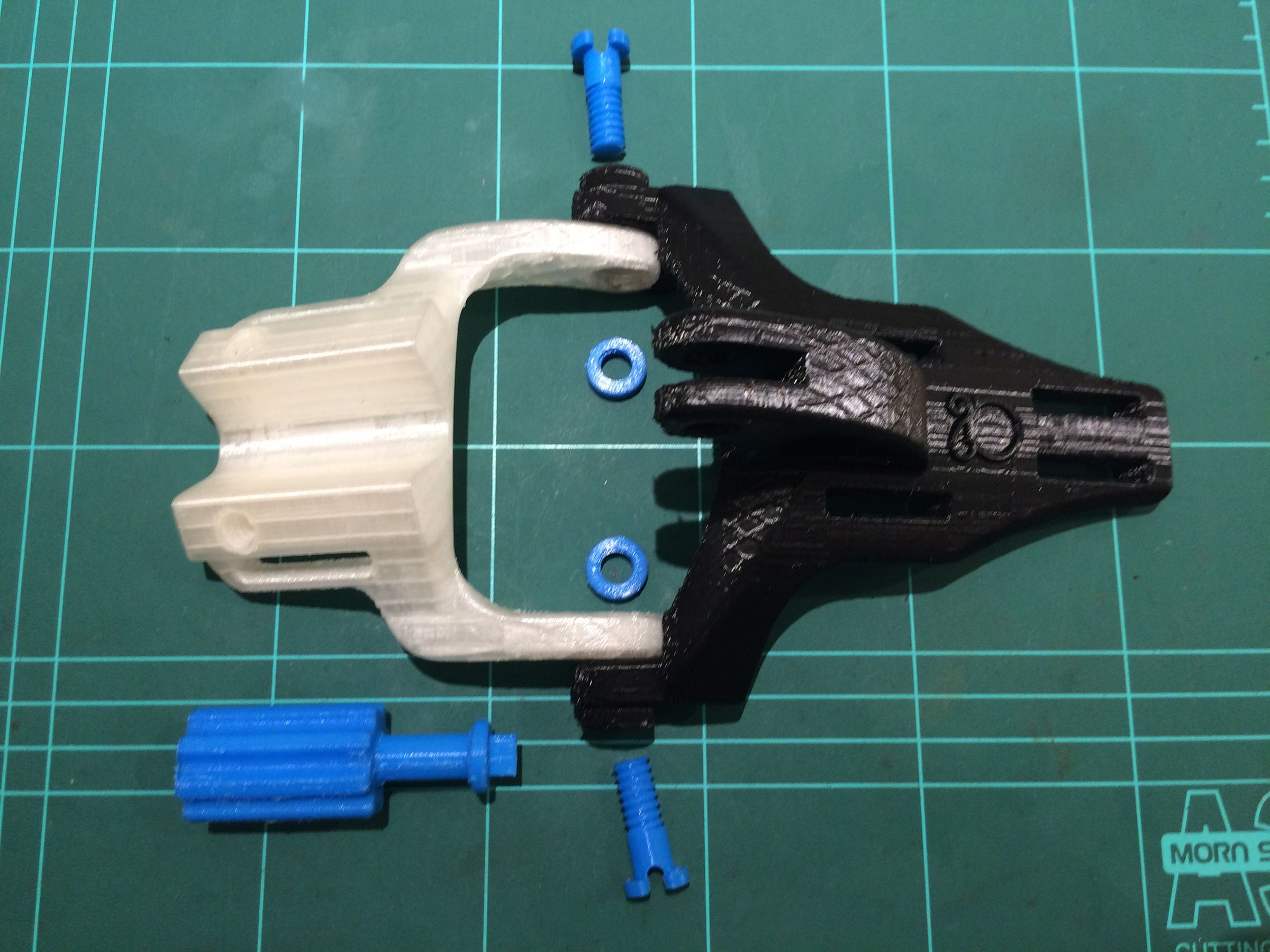 Black Ram Hand (Robotic/Prosthetic Hybrid) : 8 Steps (with Pictures ...