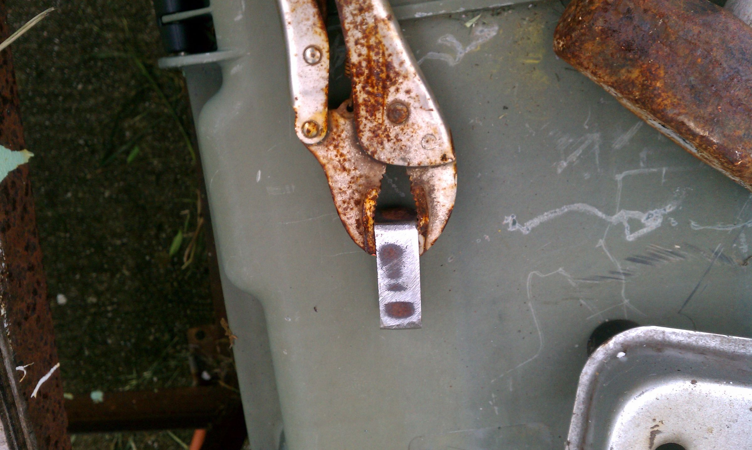 Fixing My Old Reel Mower : 8 Steps (with Pictures) - Instructables
