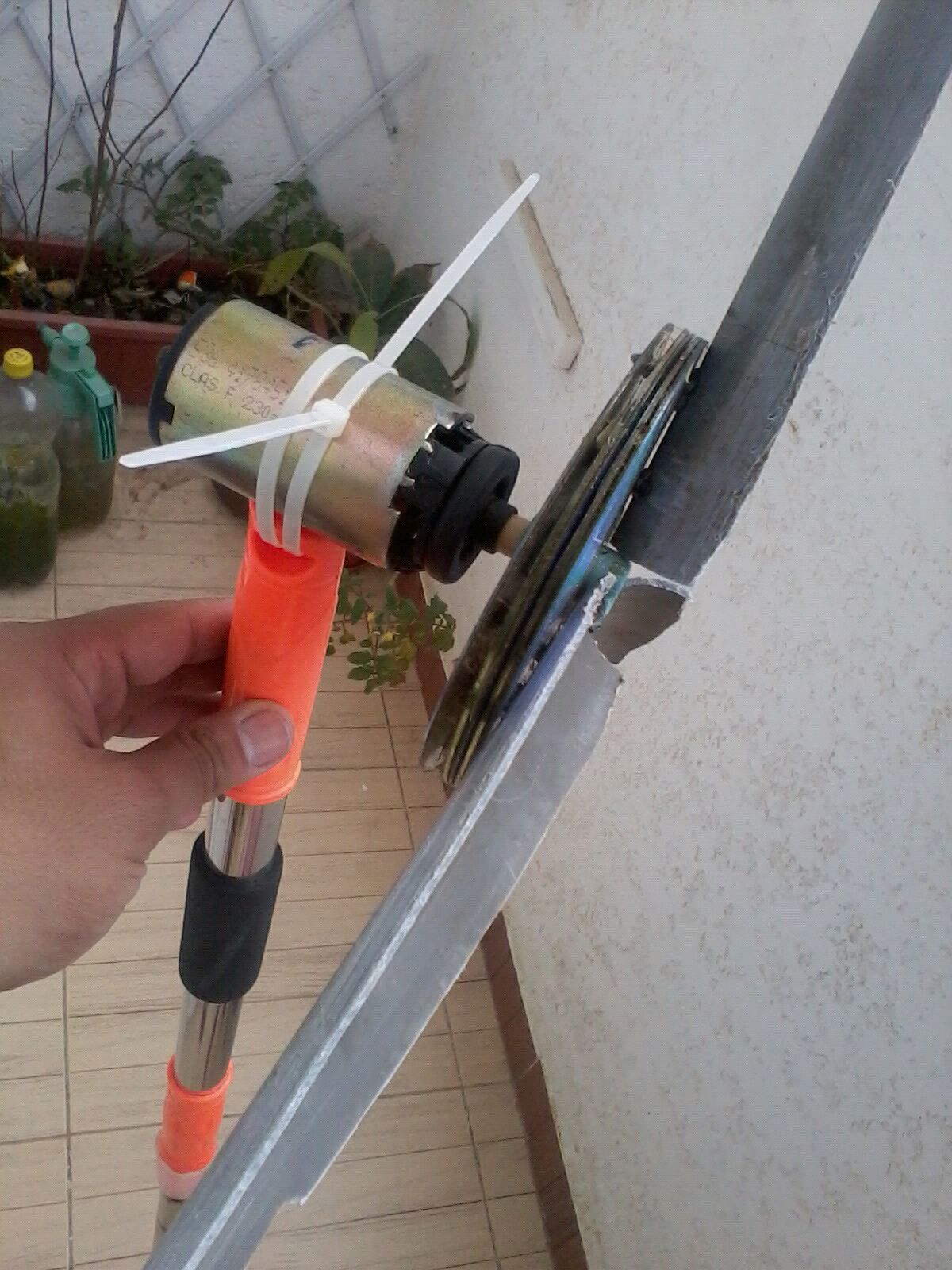 TurbineOne - Basic Wind Turbine That Anyone Can Make : 6 Steps (with ...