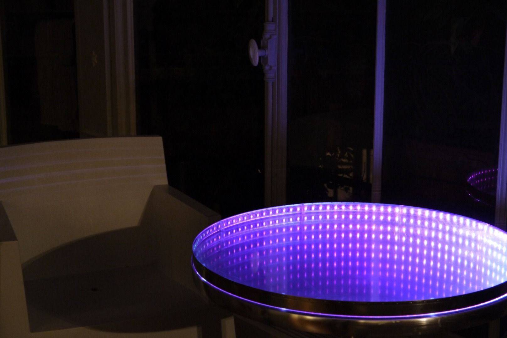 Infinity Mirror and Table (With Casual Tools) : 7 Steps (with Pictures ...