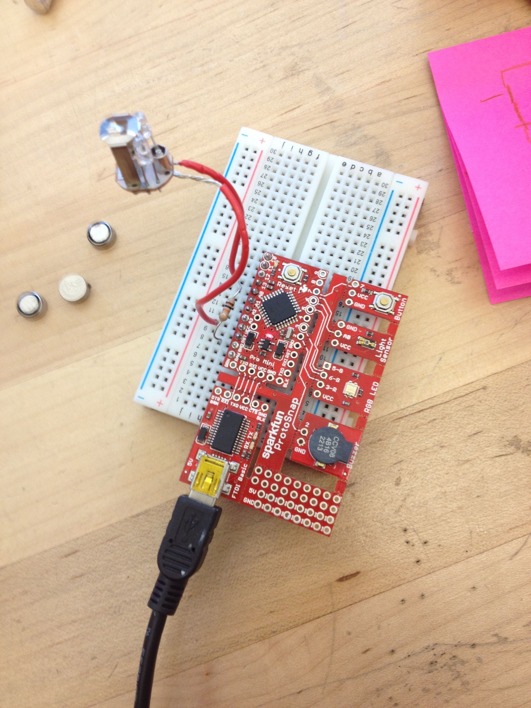 How to Make a Simple Responsive Graphic With Arduino and Processing : 8 ...