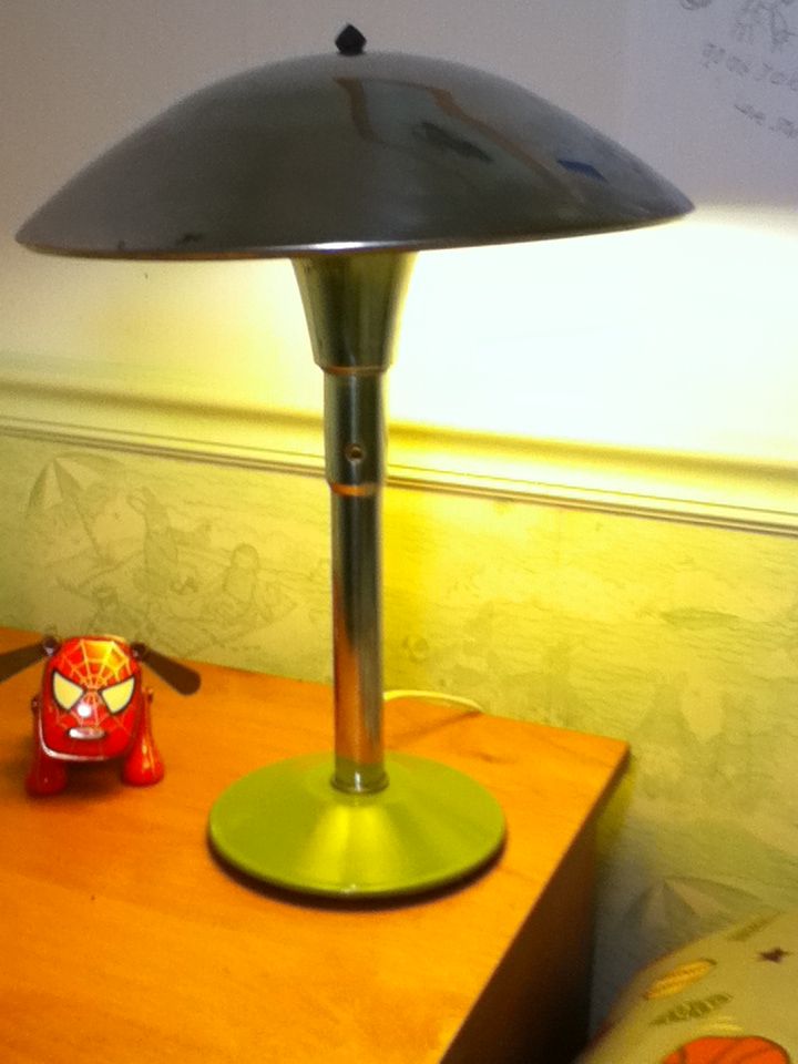 "Simple" Conversion of Metal Lamp to Use Touch Switch : 7 Steps (with ...