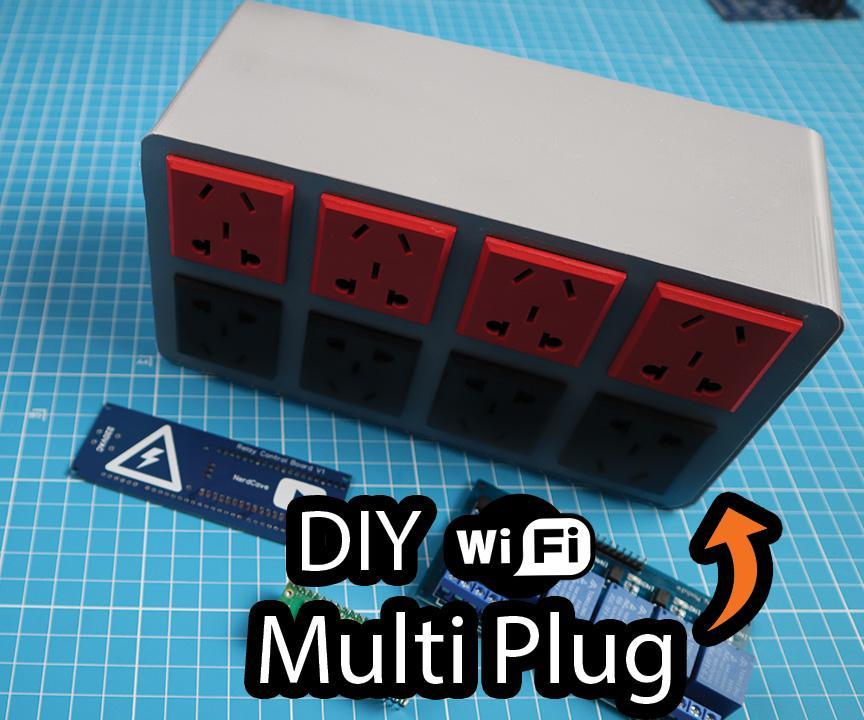 DIY Wi-Fi Multiplug - Raspberry Pi Pico : 6 Steps - Instructables