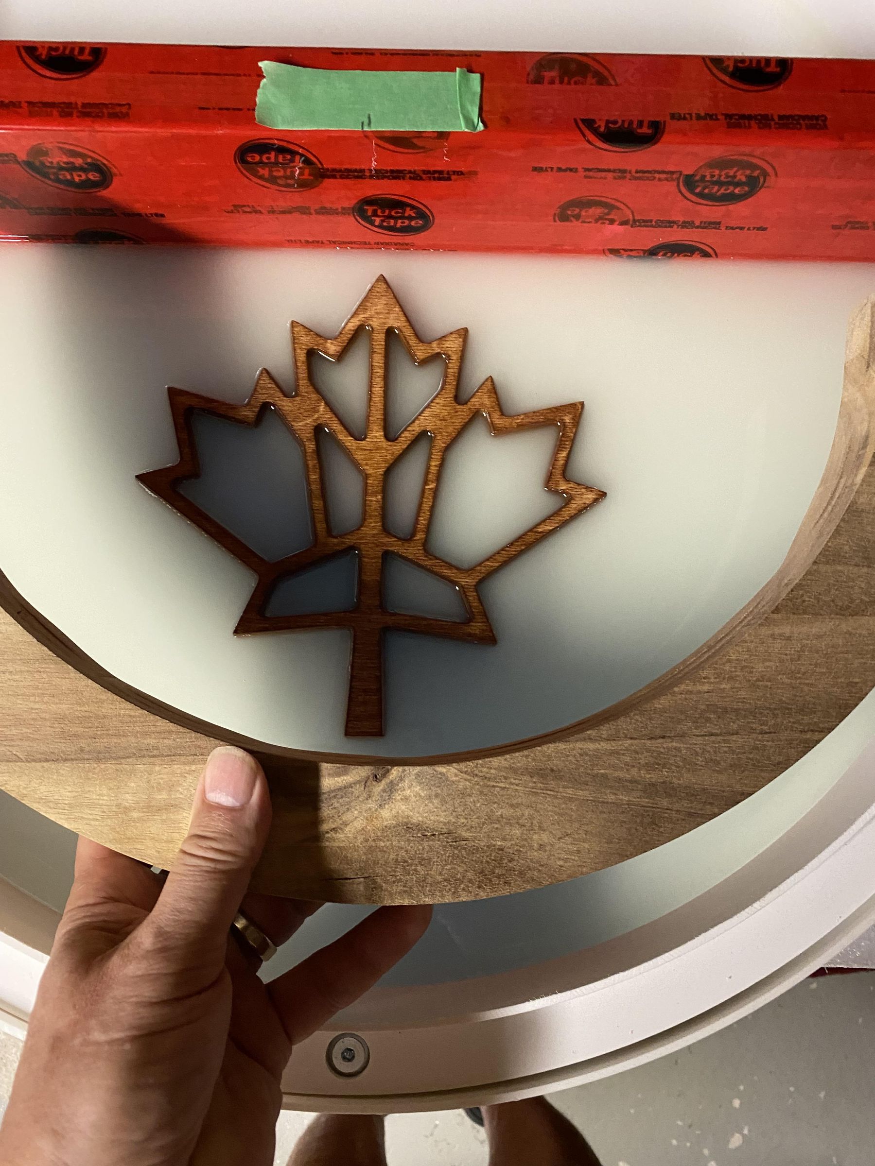 Custom Outdoor Glow Table / Vent Cover : 8 Steps (with Pictures ...