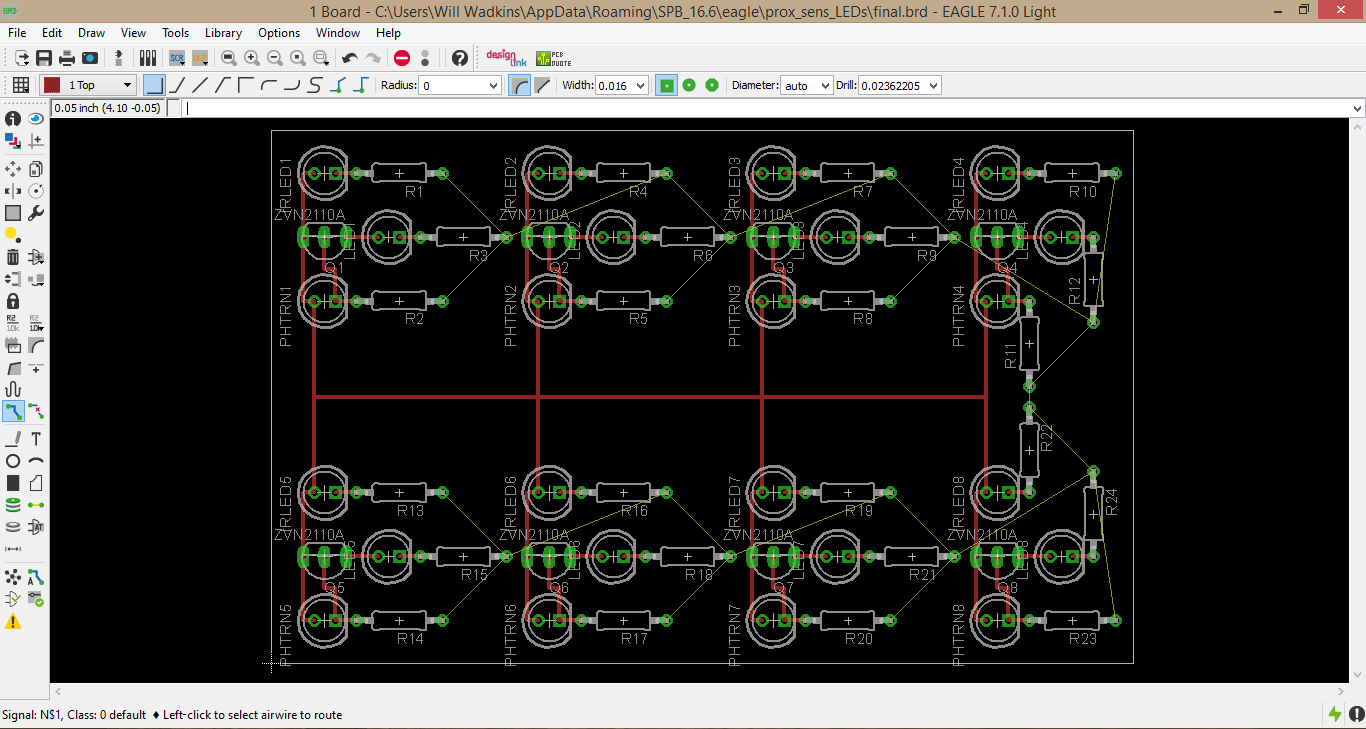 PCB Design in EAGLE : 13 Steps - Instructables