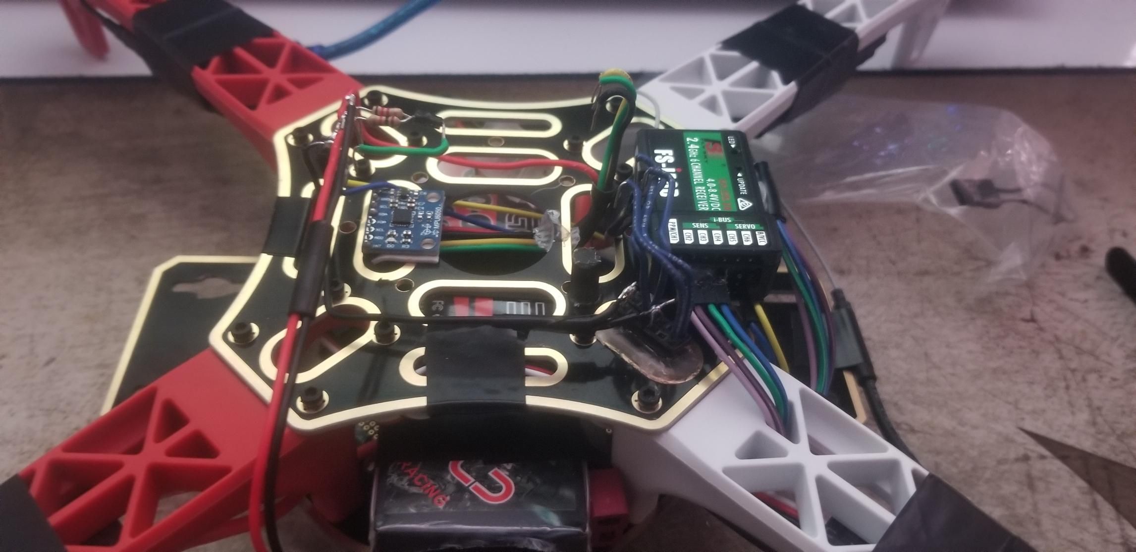 Self-Leveling Arduino Quadcopter : 7 Steps - Instructables
