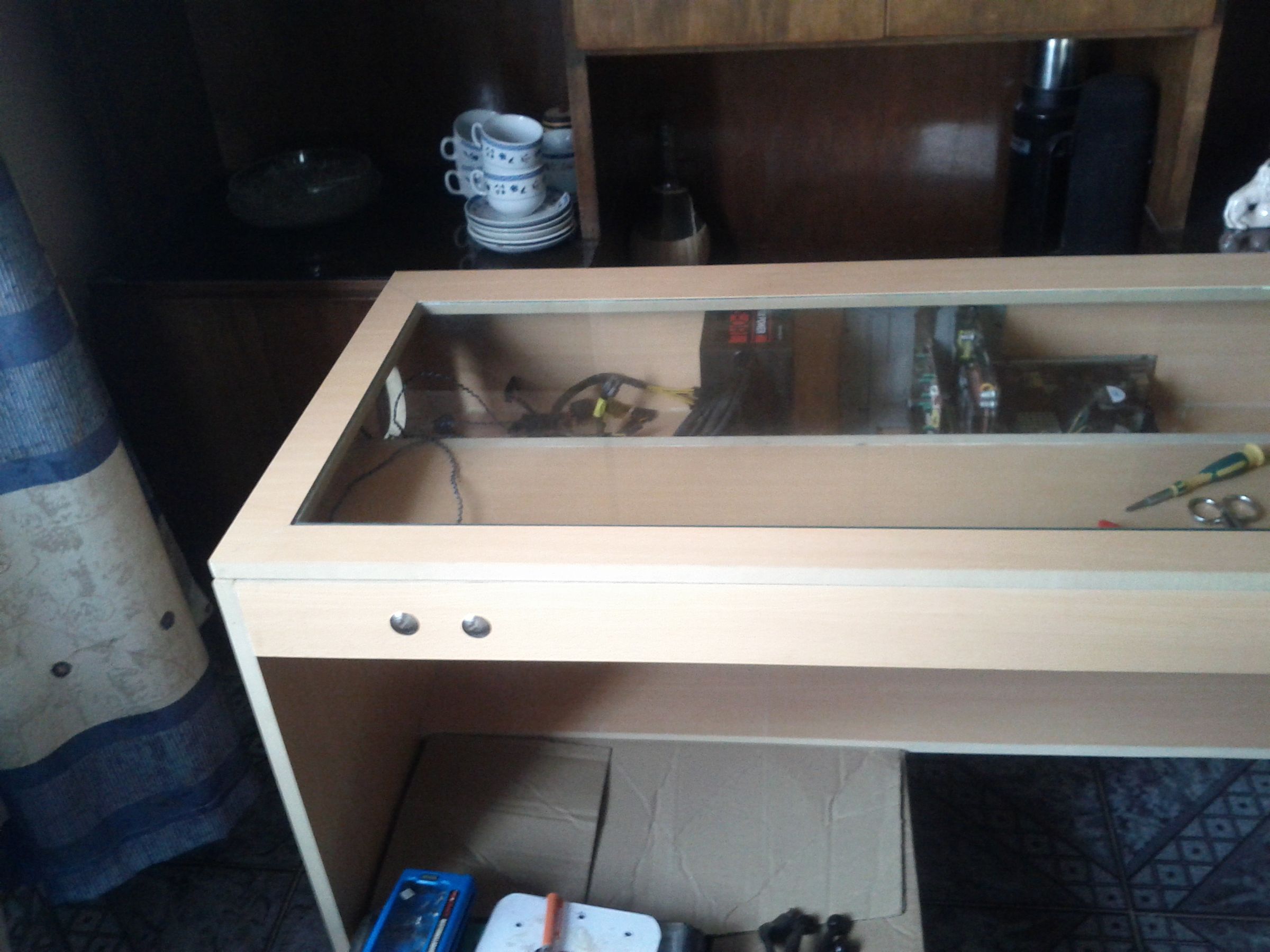Computer Desk Modding - Instructables