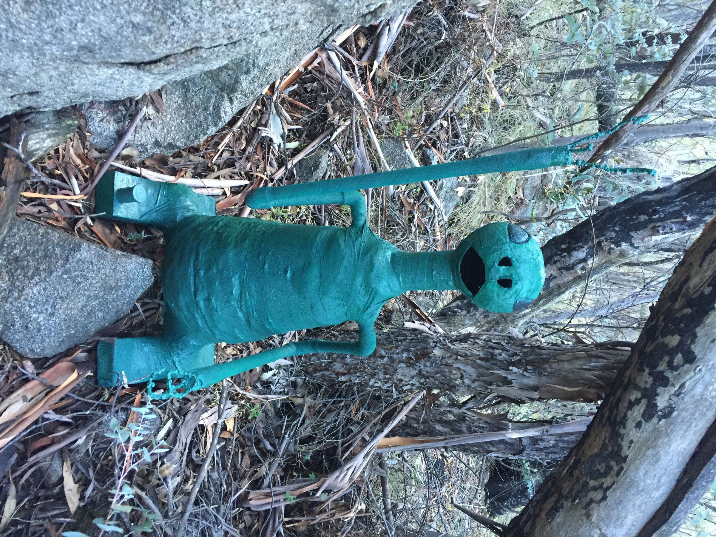 Space Alien Geocache : 4 Steps - Instructables