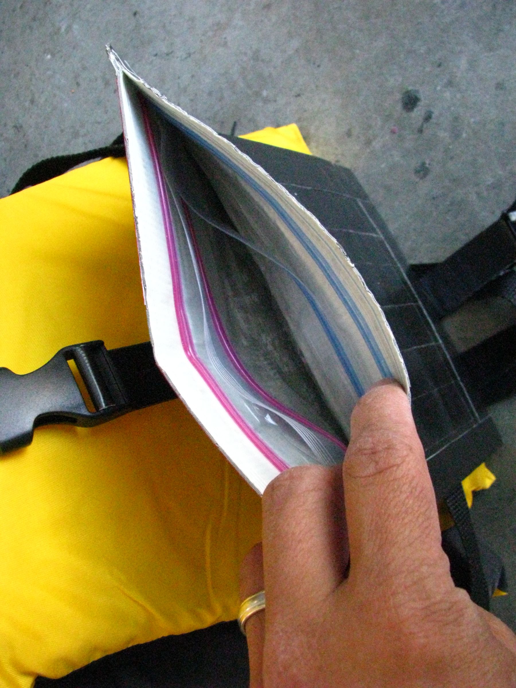 Water Proof Pouches : 6 Steps (with Pictures) - Instructables