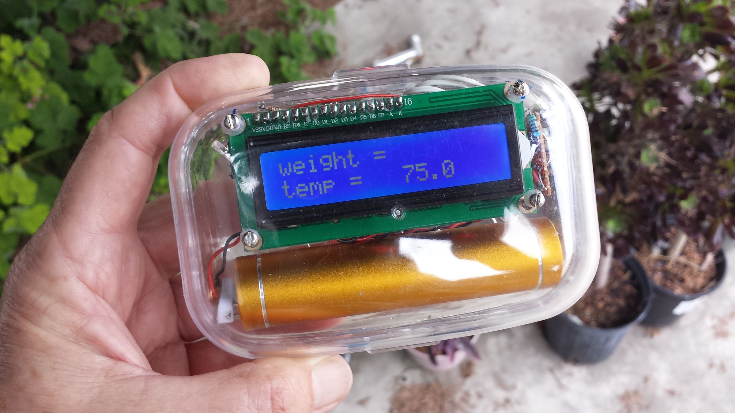 Wireless Digital Scale : 5 Steps (with Pictures) - Instructables