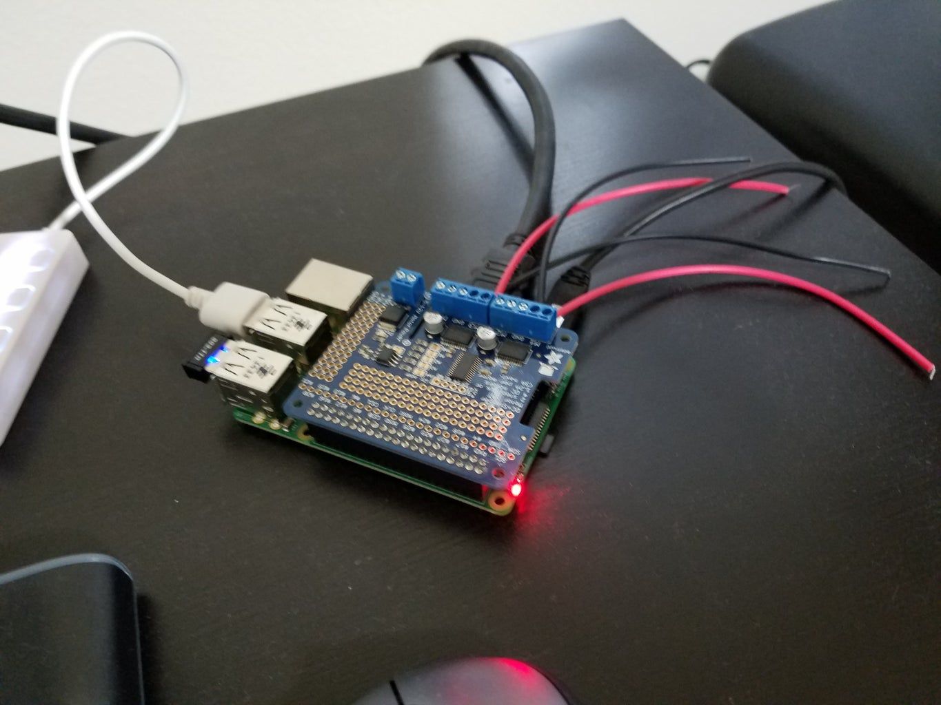Using The Phone As Wireless Imu To Rotate My Camera Using Raspberry Pi 5 Steps Instructables