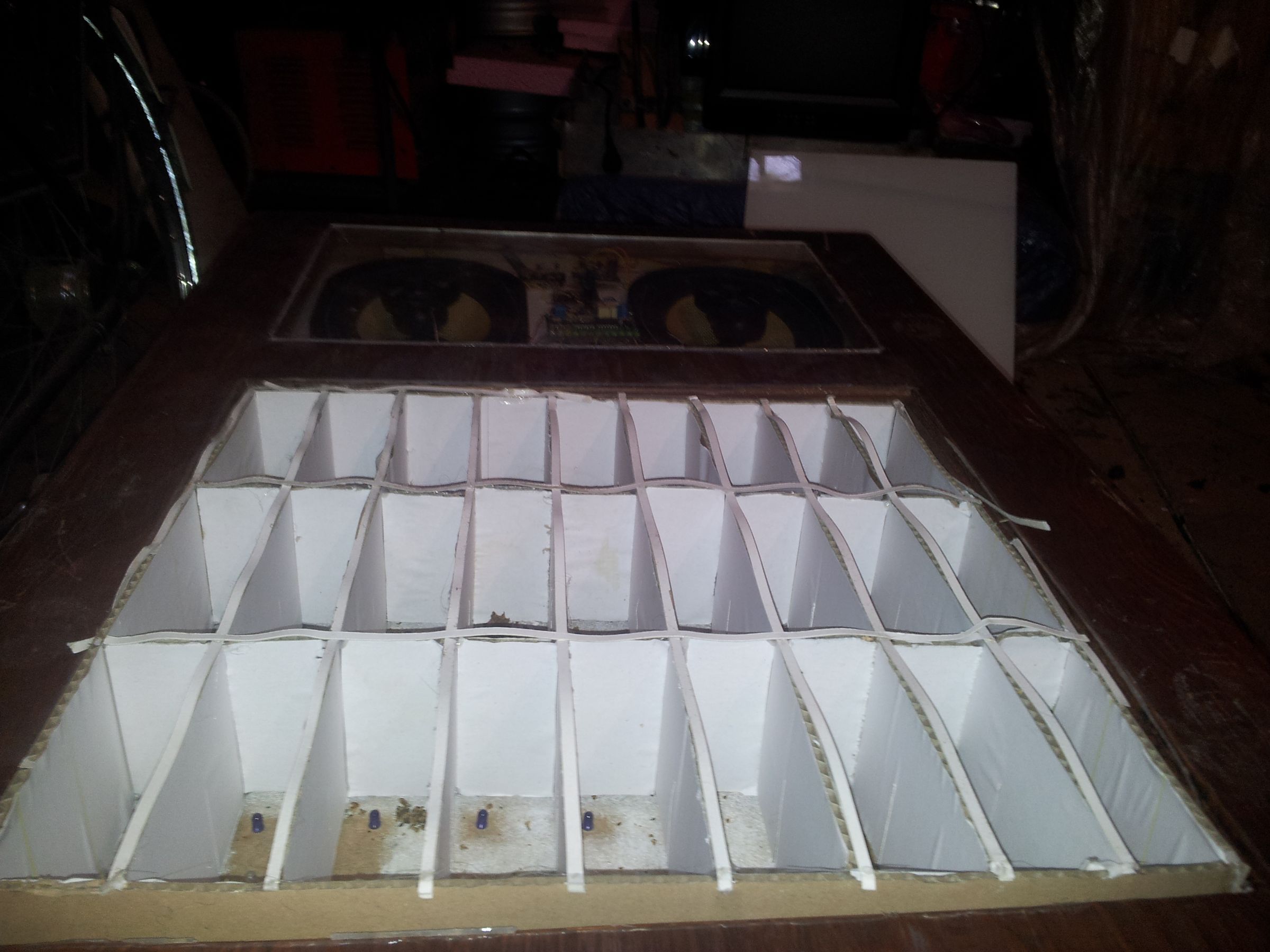 Equalizer LED Table With Build-in Speakers - Instructables