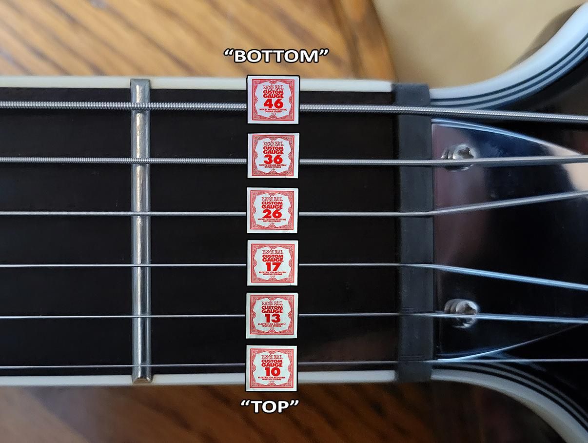 How to Restring a Guitar With Locking Tuners : 11 Steps (with Pictures ...