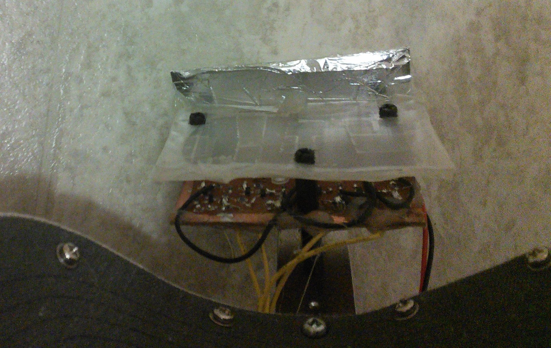 Visor Mounted Multi-Colour LED Light Therapy Lamp : 9 Steps (with ...