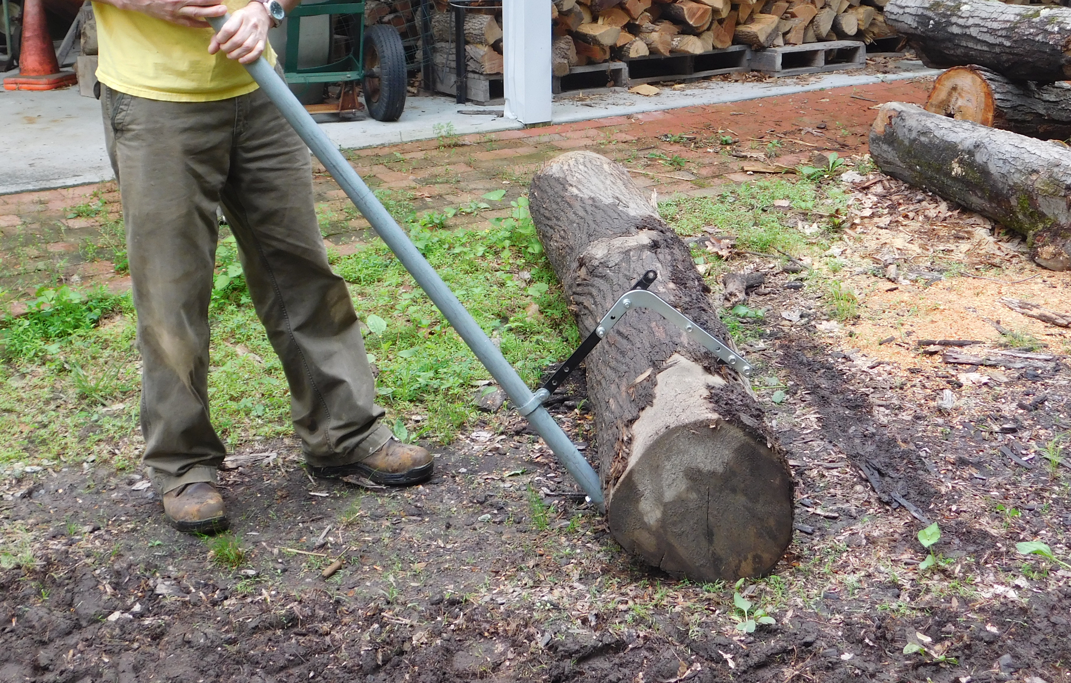 Homemade Cant Hook and Optional Log Lifter : 7 Steps (with Pictures ...