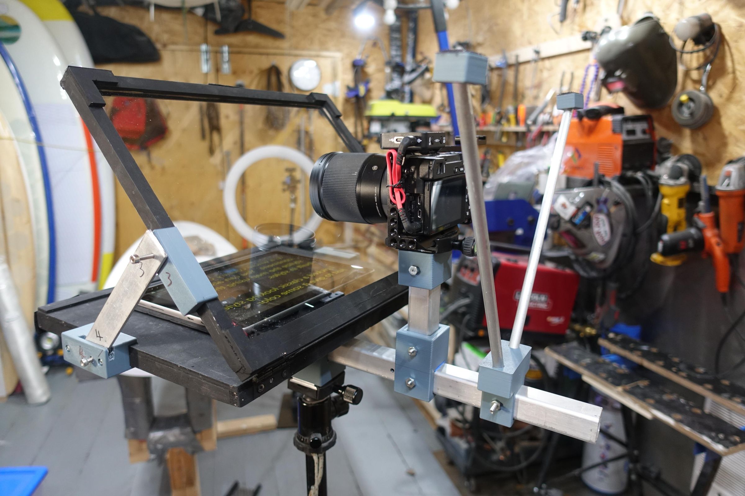 How to Make a Teleprompter : 5 Steps (with Pictures) - Instructables