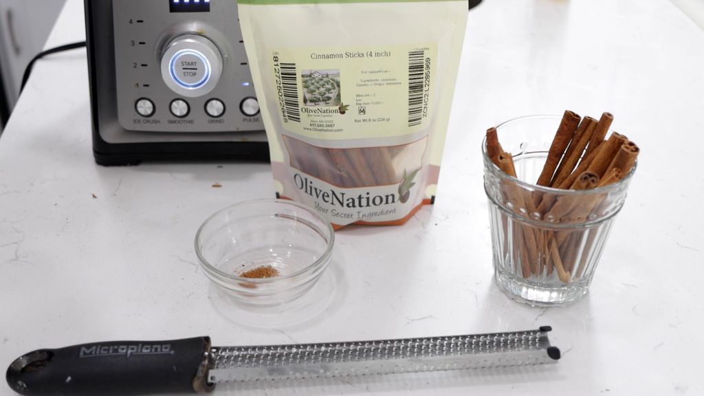 How to Make Ground Cinnamon From Cinnamon Sticks : 4 Steps (with ...