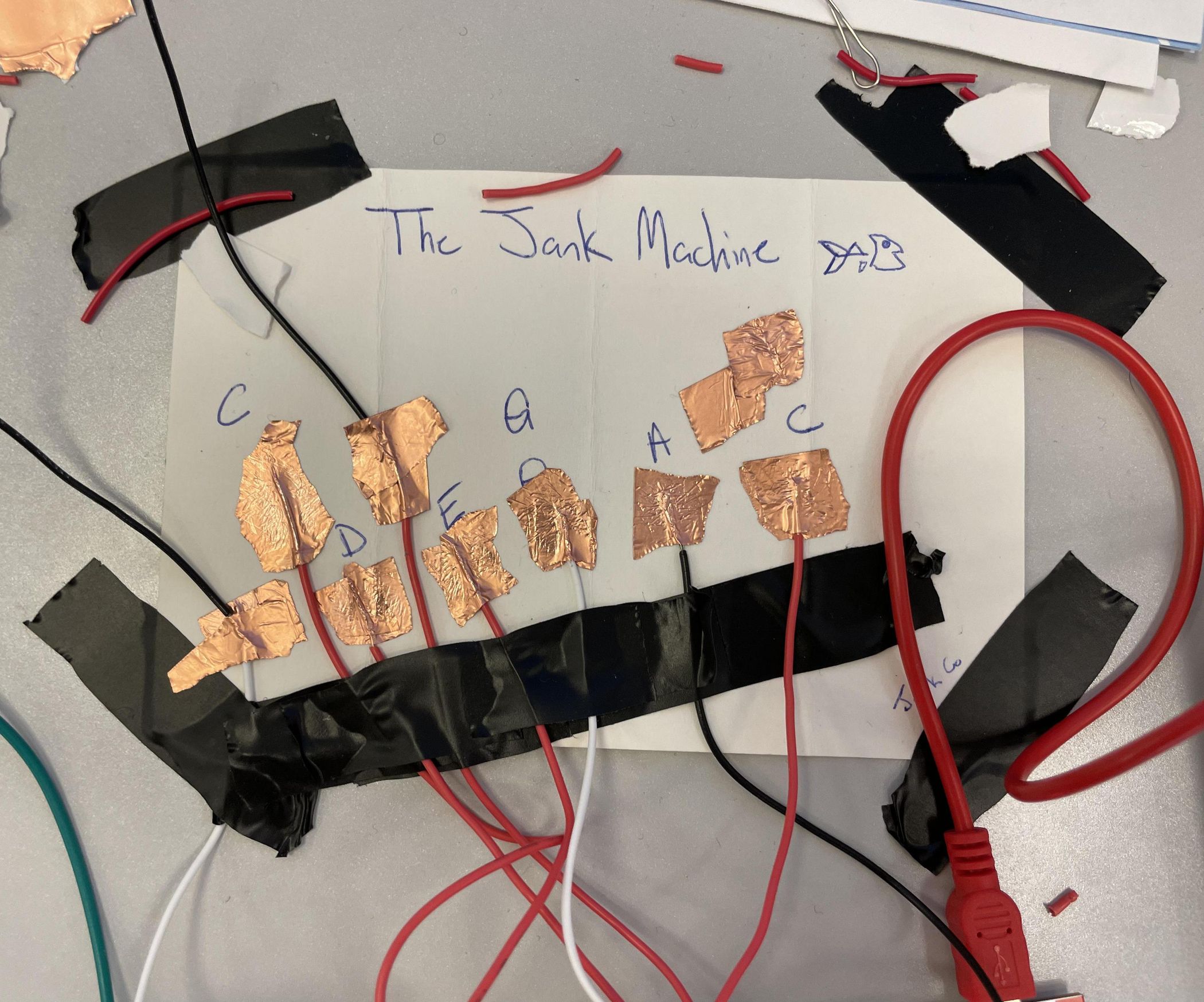 Makey Makey Tutorial: the Jank Machine : 3 Steps - Instructables