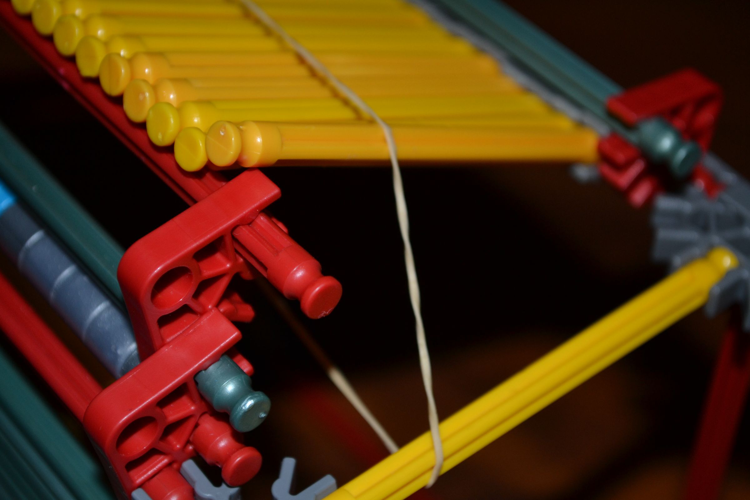 KNEX GUN TARGET FOLDABLE INSTRUCTIONS - Instructables