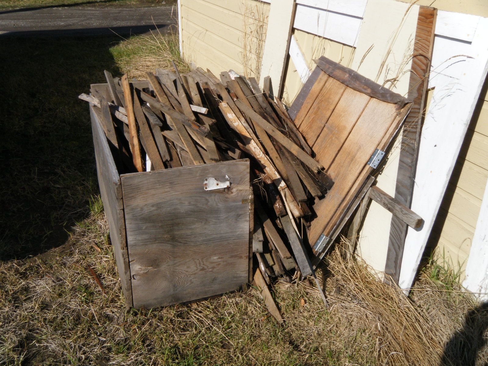 Expandable/Collapsible Garden Trellis : 4 Steps (with Pictures ...