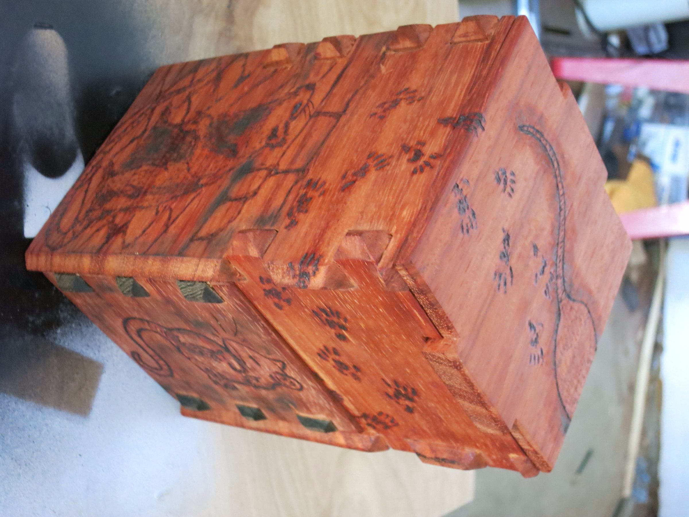 MTG Ultimate Deck Boxes : 8 Steps (with Pictures) - Instructables