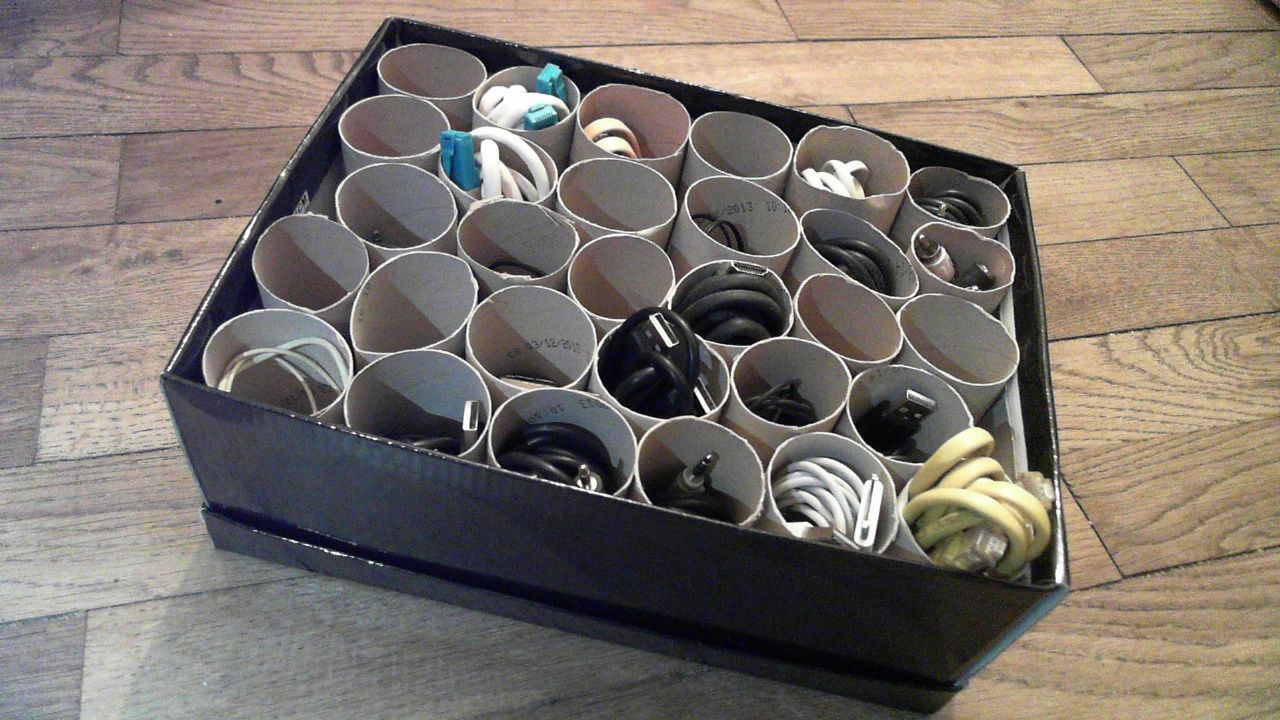 Storage for Cables - Instructables