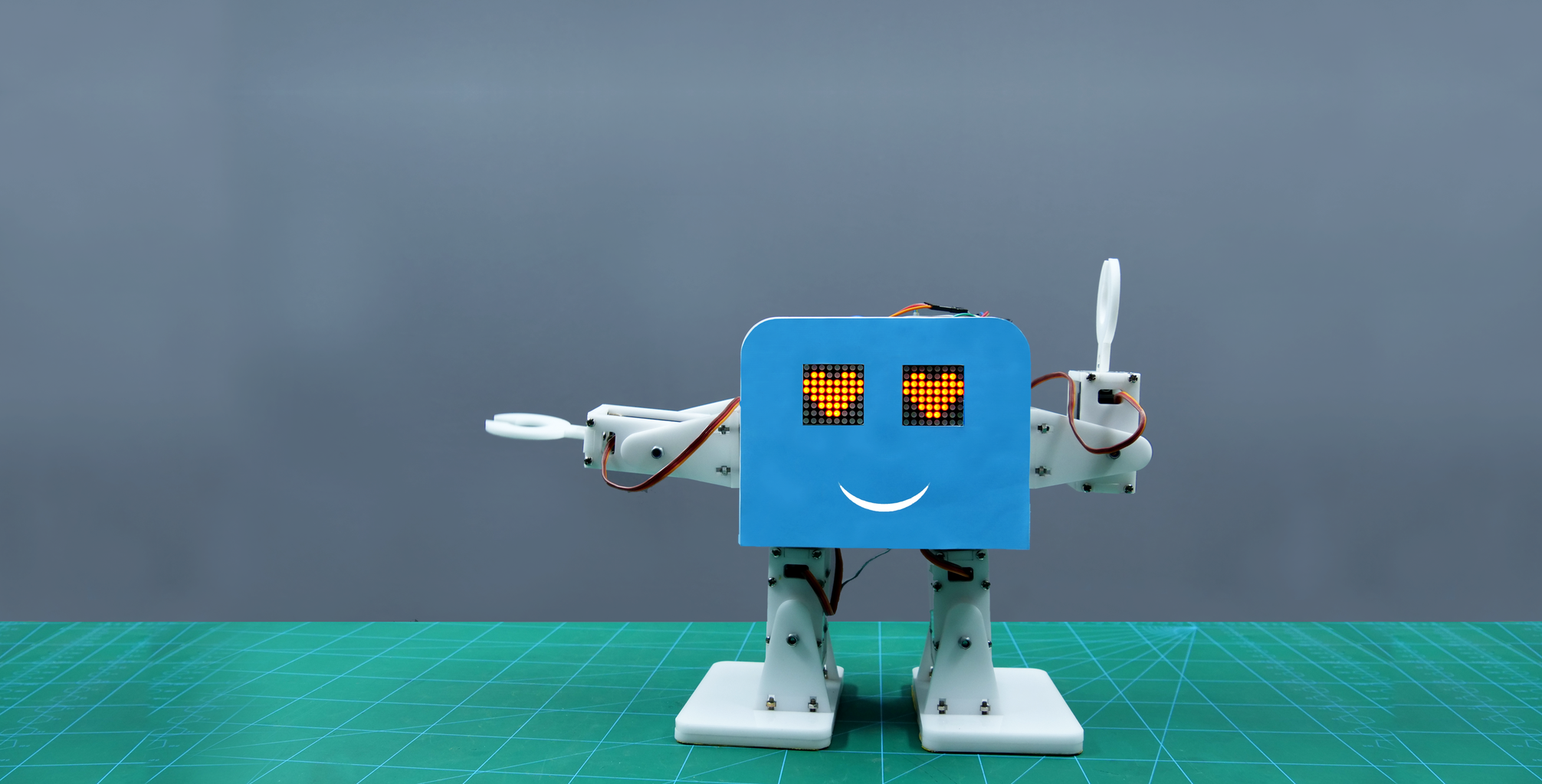 Make Smartphone Controlled Humanoid Bipedal Robot Using Evive Arduino