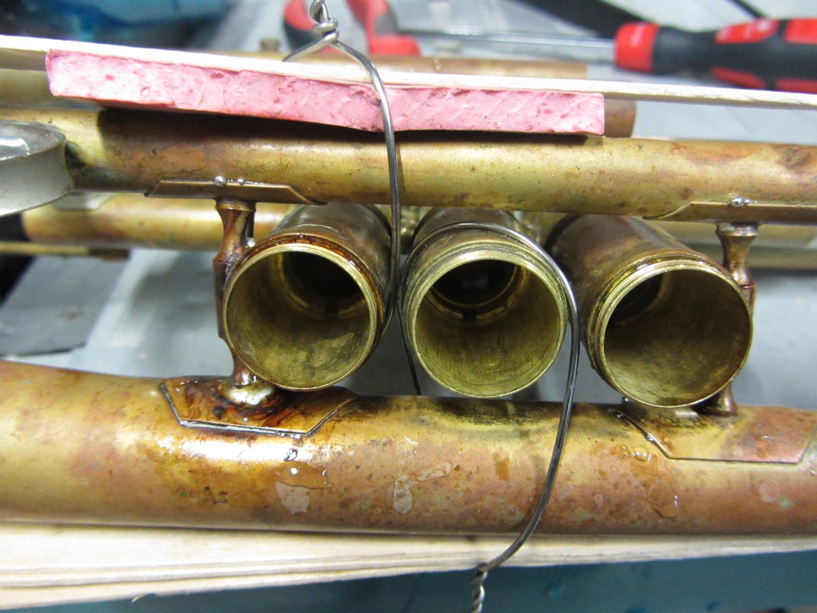 Giving a New Life to an Old Cornet/Trumpet : 6 Steps (with Pictures ...