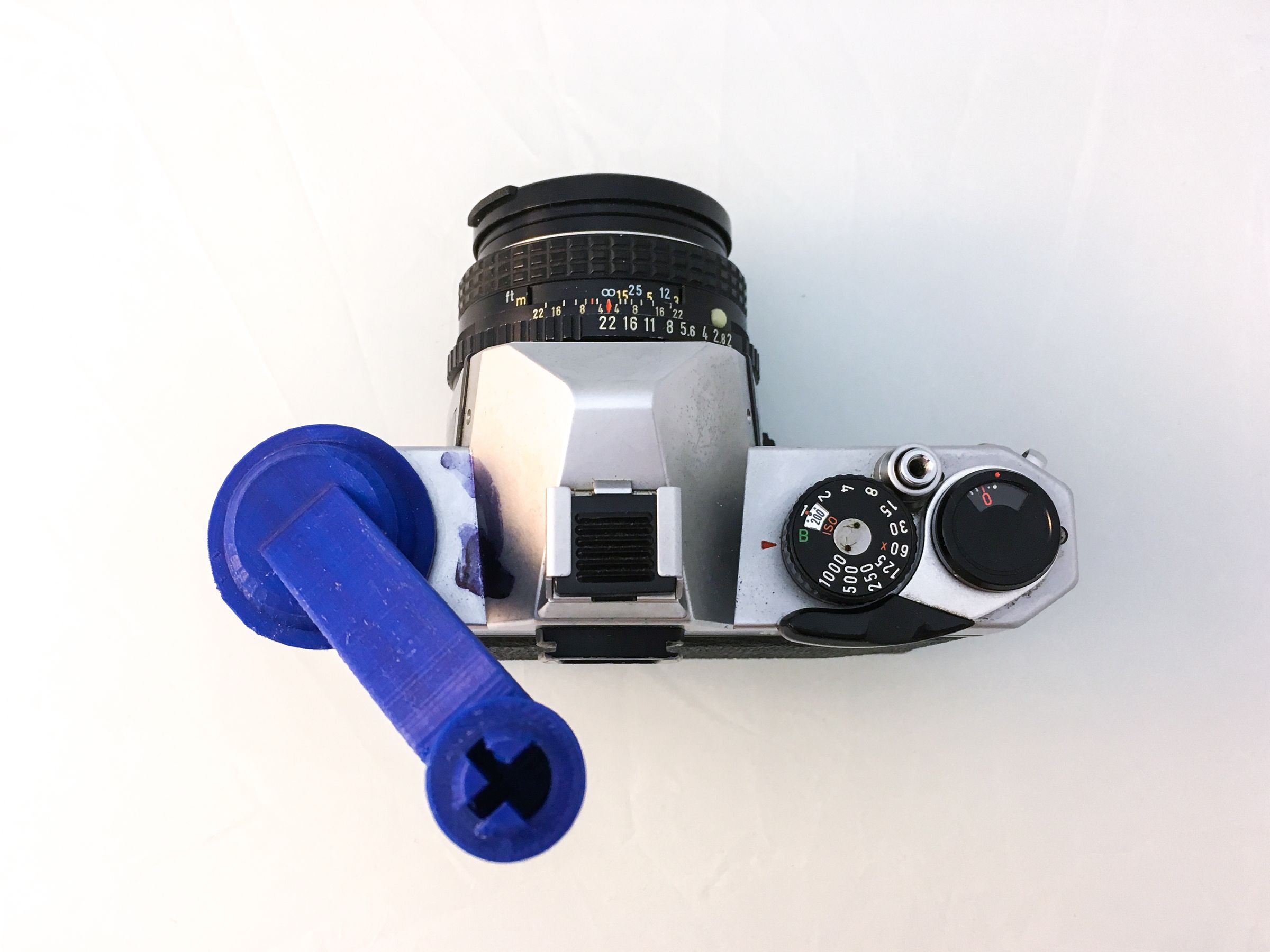 Analog Slit-scan Camera : 4 Steps (with Pictures) - Instructables