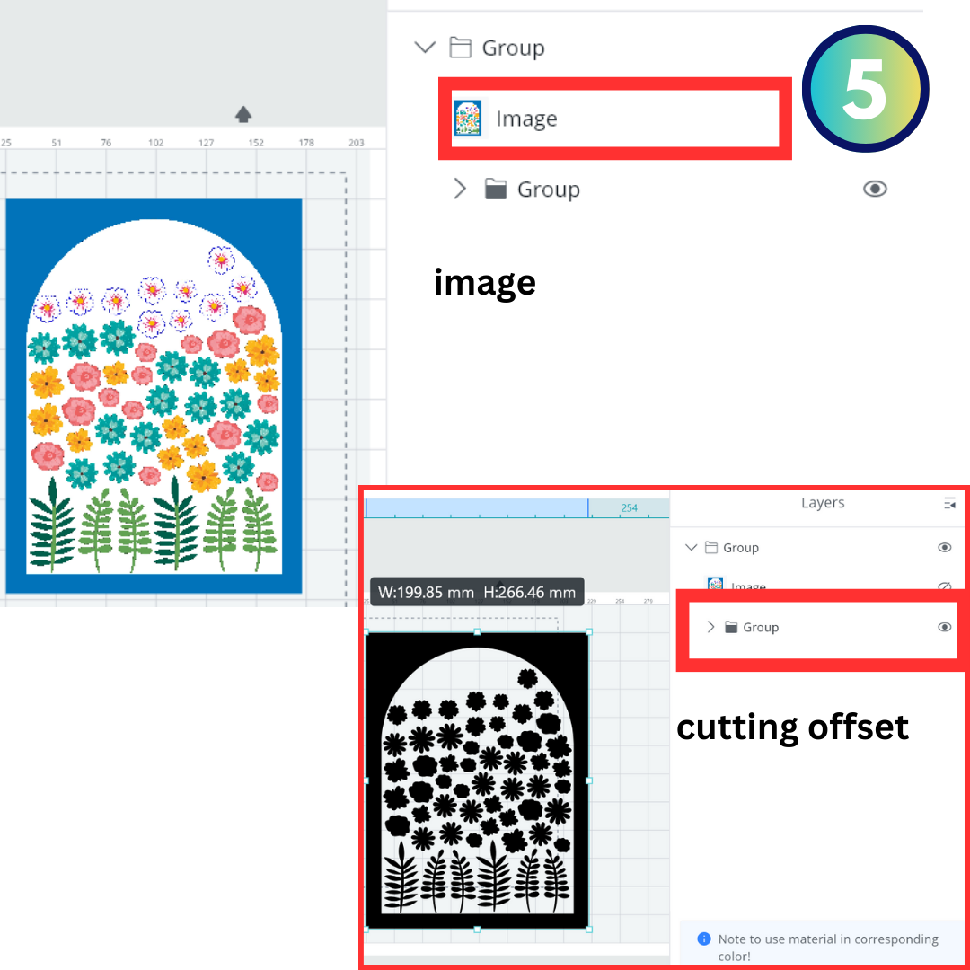 DIY Personalized Paper-Cut Portrait (with SVG Template) With LOKLiK ...