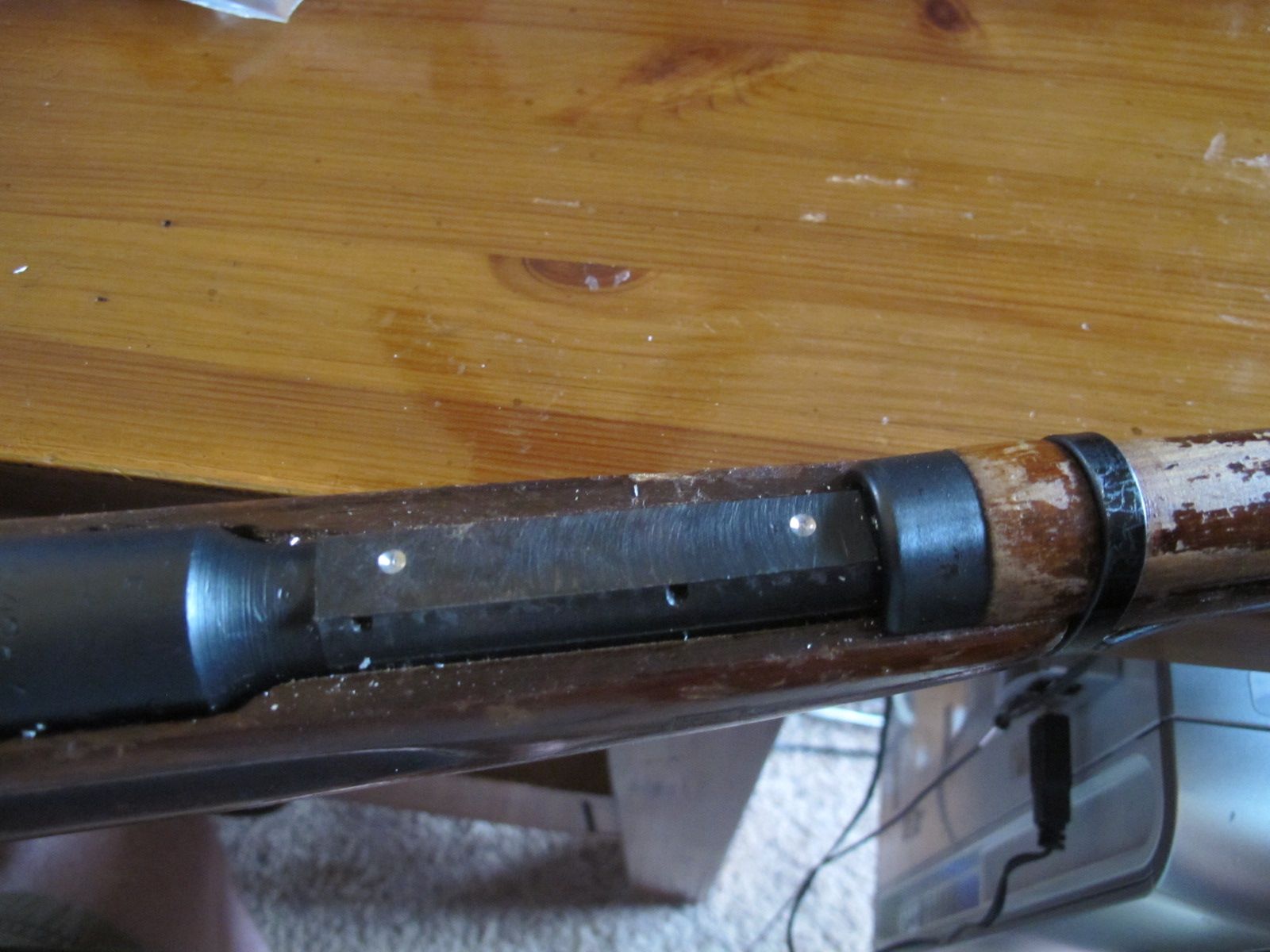 Making the Scope on Your Mosin Nagant Stay Put : 7 Steps - Instructables