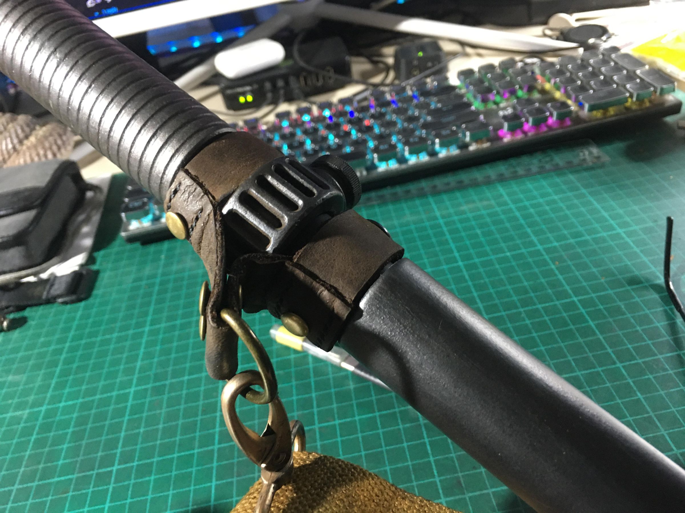 Rey's Quarterstaff, "The Force Awakens" : 7 Steps (with Pictures ...