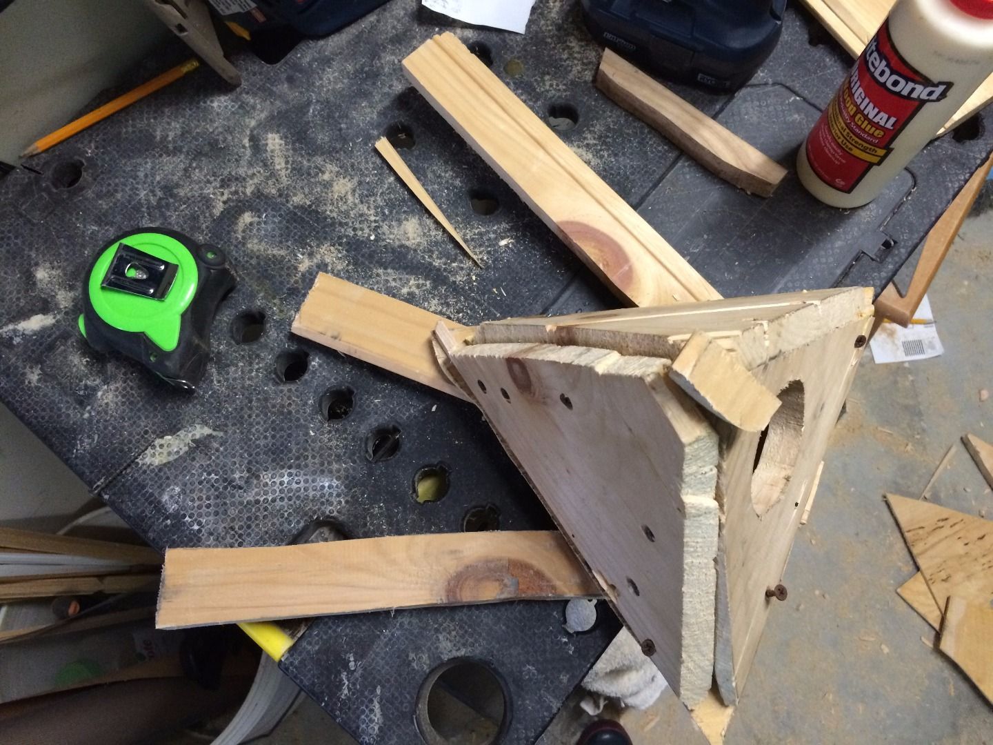 Triangular Bird Box : 4 Steps - Instructables