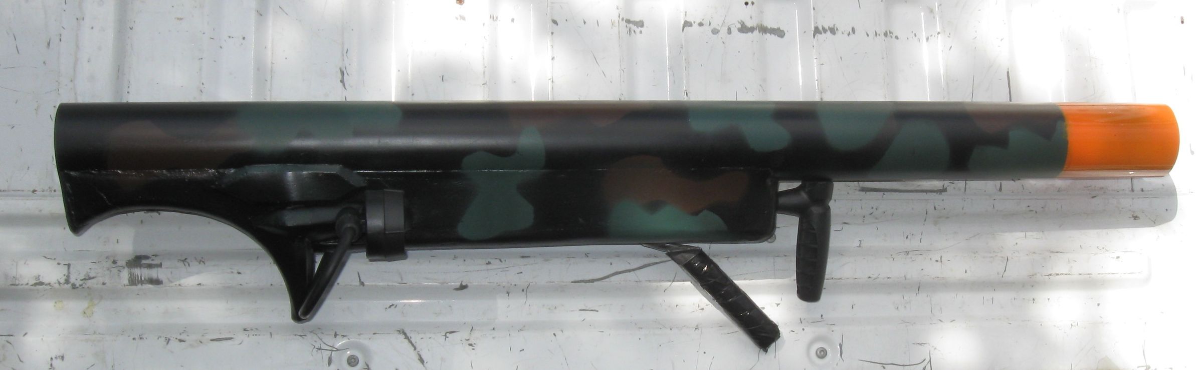 Paintball Rocket Launcher Plans