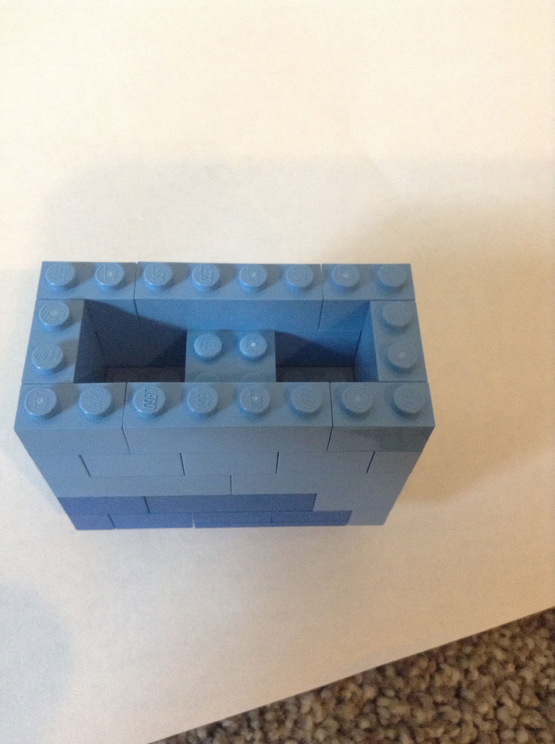 Lego Minecraft Steve : 6 Steps (with Pictures) - Instructables