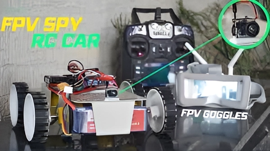How To Make A Remote Controlled Car Using Arduino 4 Steps Instructables