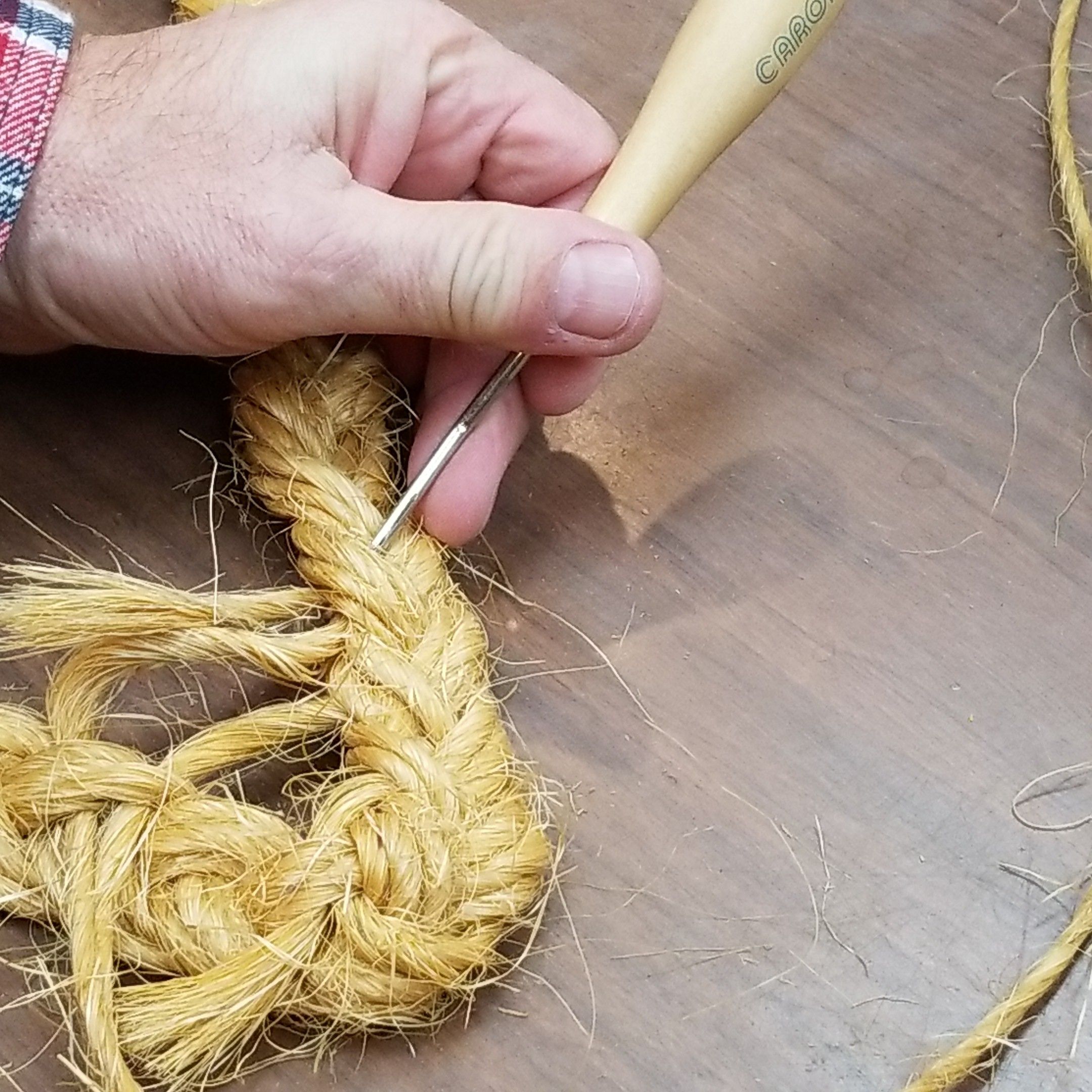 Welcome Mat, From Bale Twine : 7 Steps (with Pictures) - Instructables