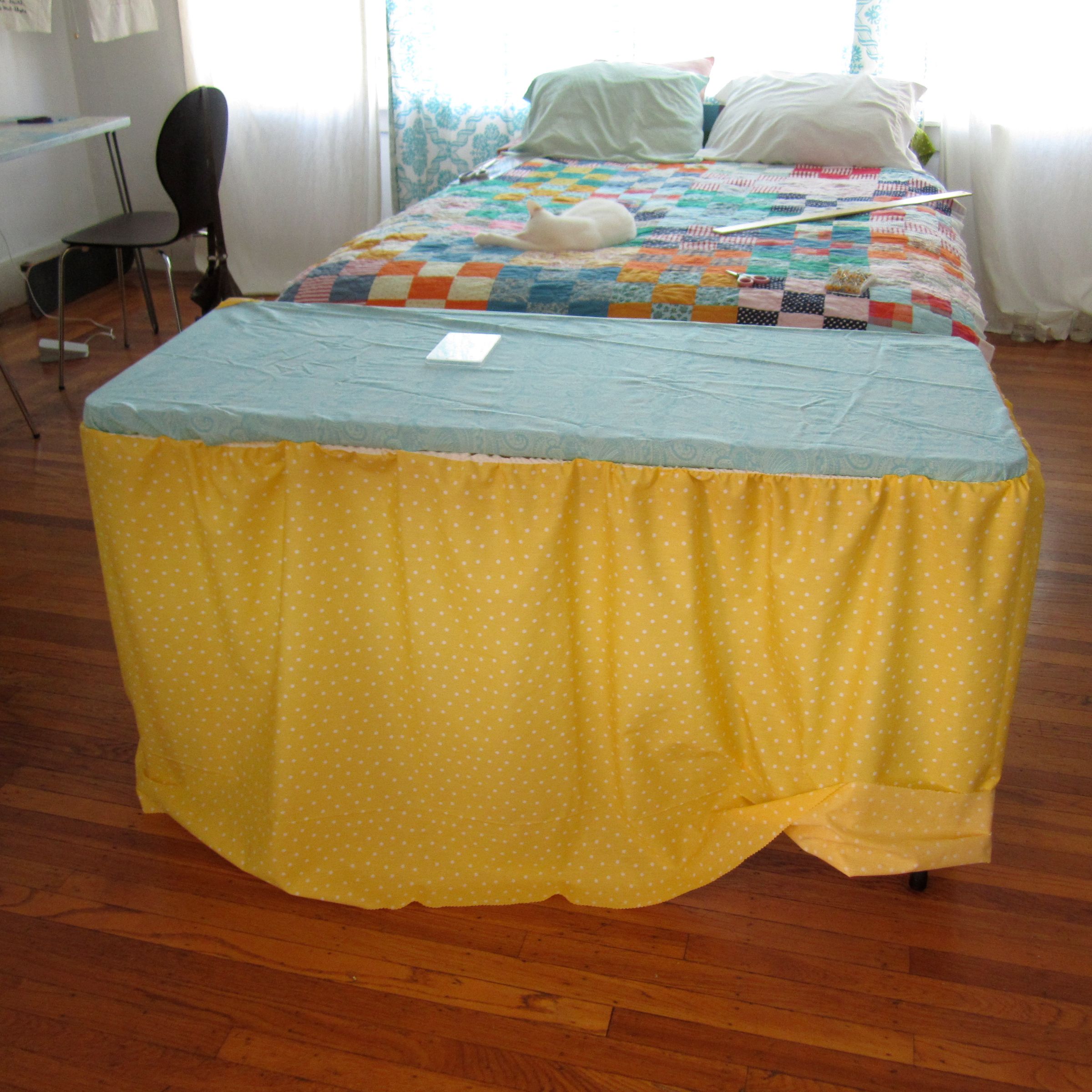 Craft Fair Table Cover : 10 Steps (with Pictures) - Instructables