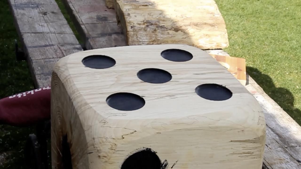 DICE STOOL : 12 Steps (with Pictures) - Instructables