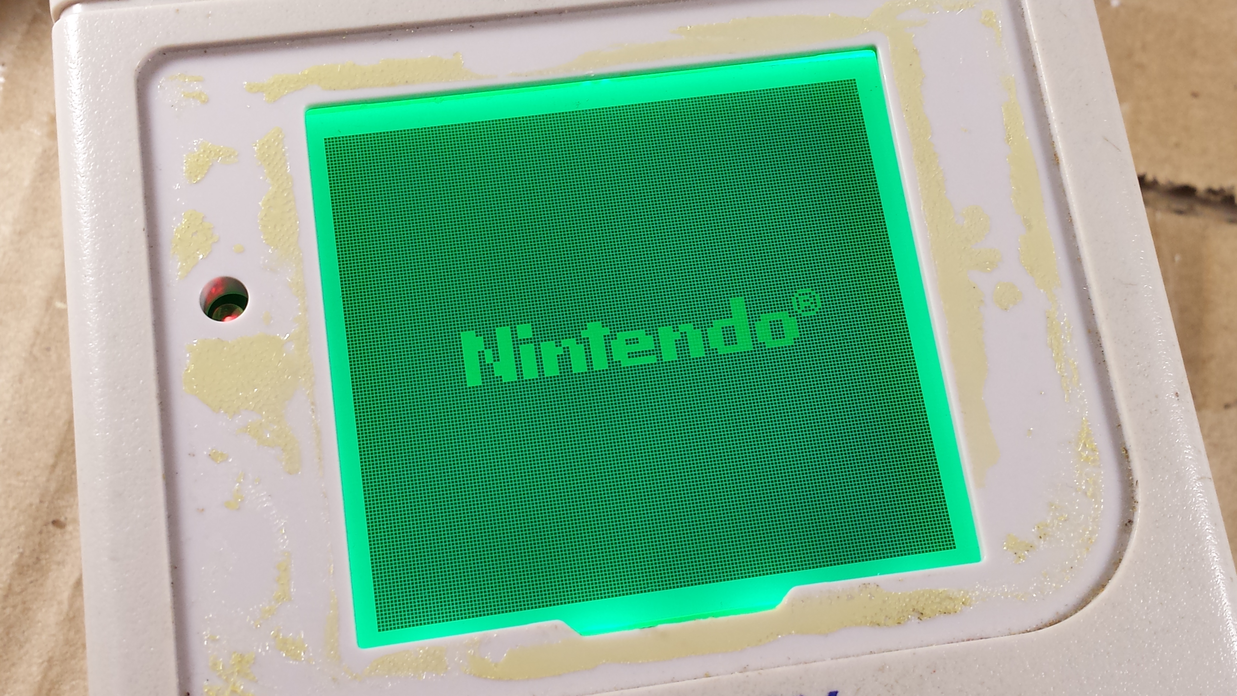 Game Boy Backlight | How to Install | Game Boy DMG : 5 Steps ...