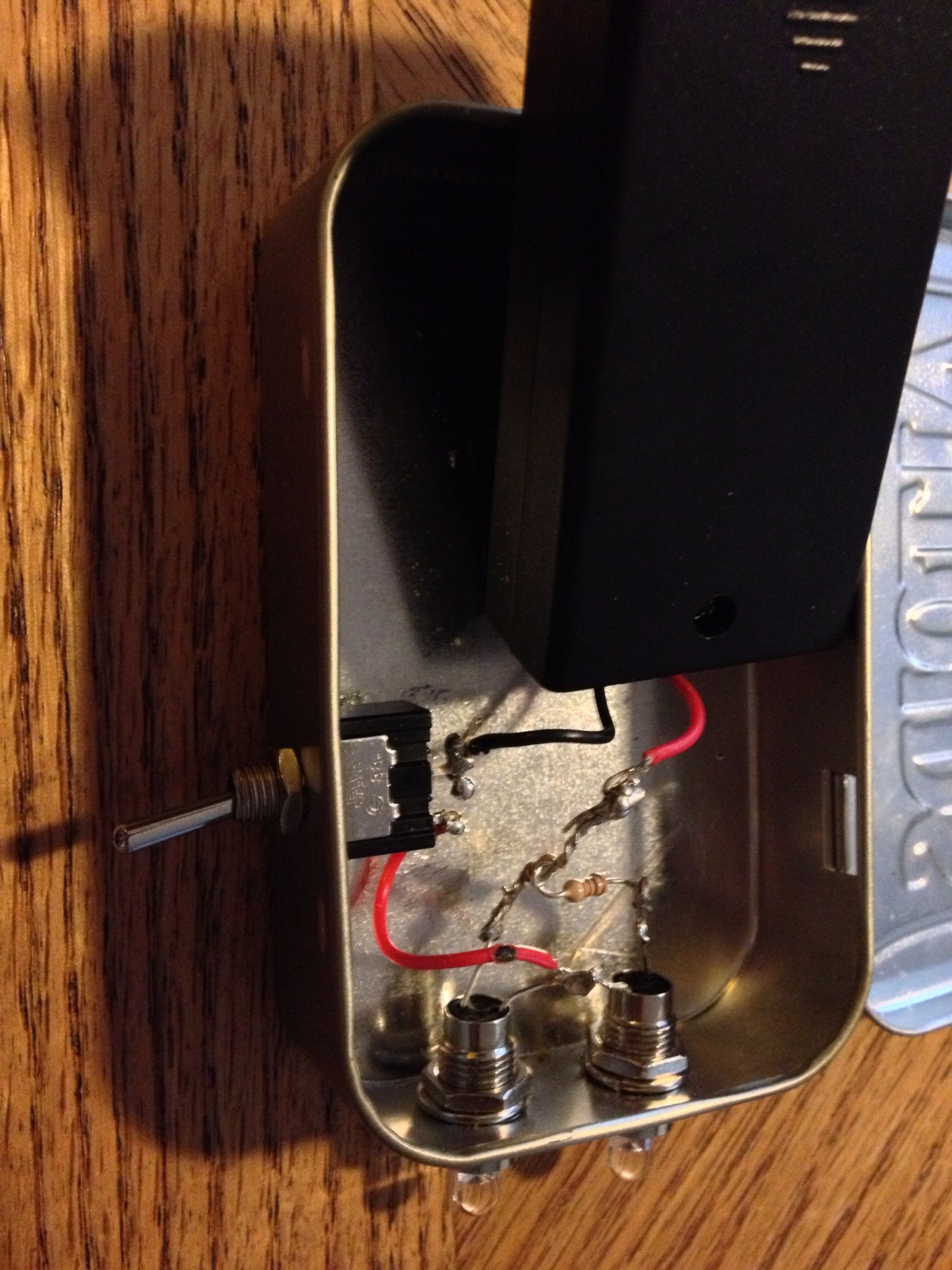 Curiously Strong, Clear Skies- Astronomy Altoids Tin Flashlight ...