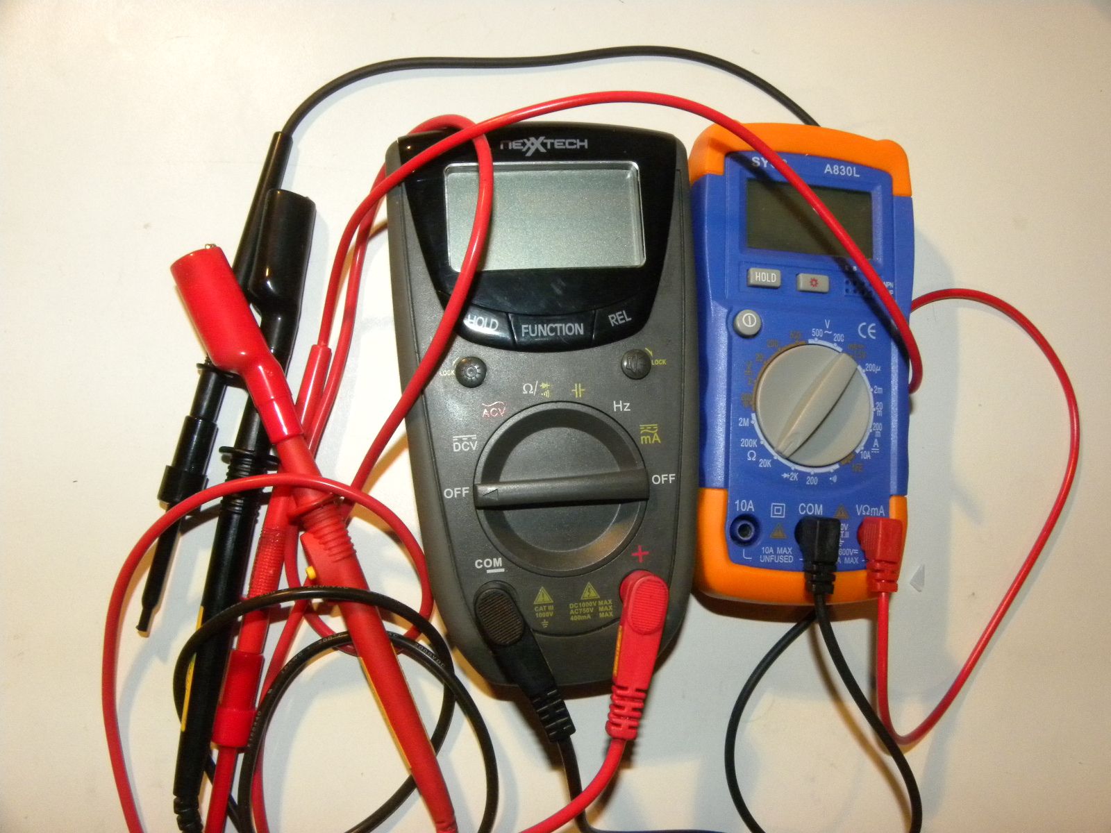Determining Forward Voltage of LED's - Instructables