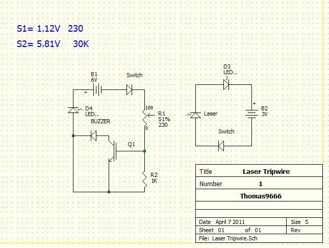 Laser Tripwire : 3 Steps - Instructables