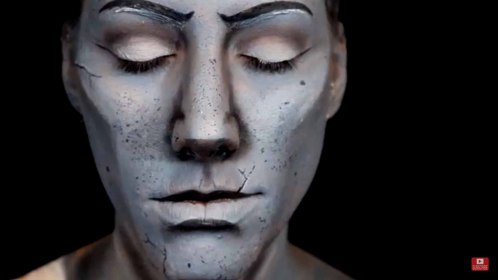 Fortnite Statue Halloween Makeup : 16 Steps (with Pictures) - Instructables