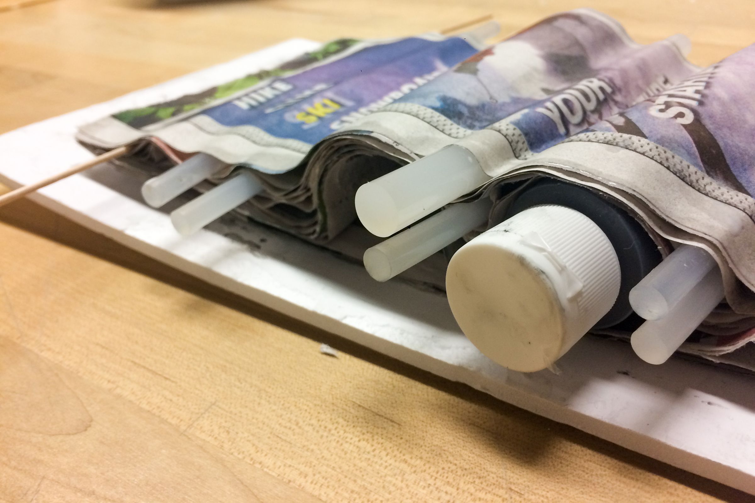 Newspaper Block : 7 Steps (with Pictures) - Instructables