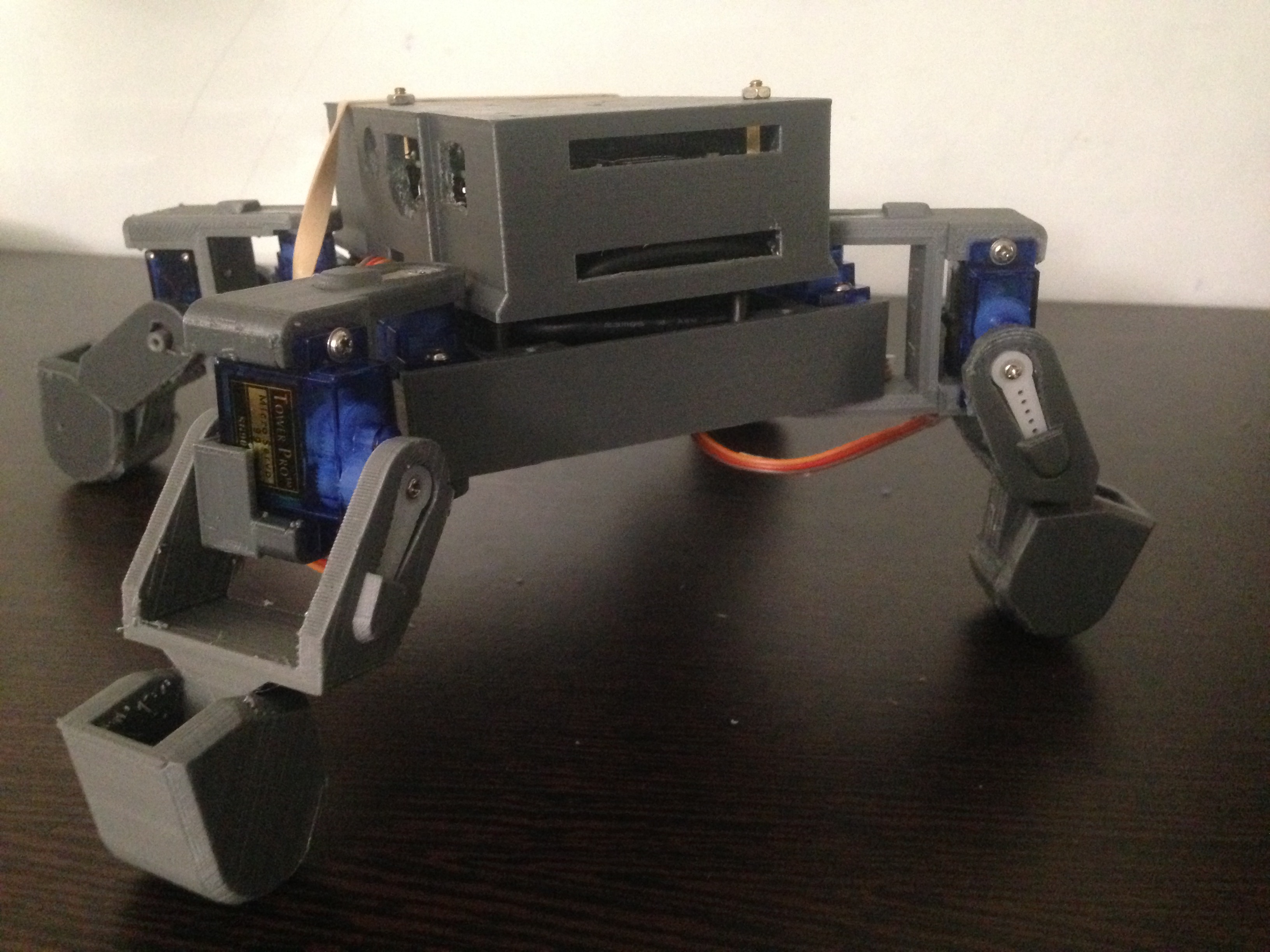 Raspberry Pi - Minikame : 10 Steps - Instructables