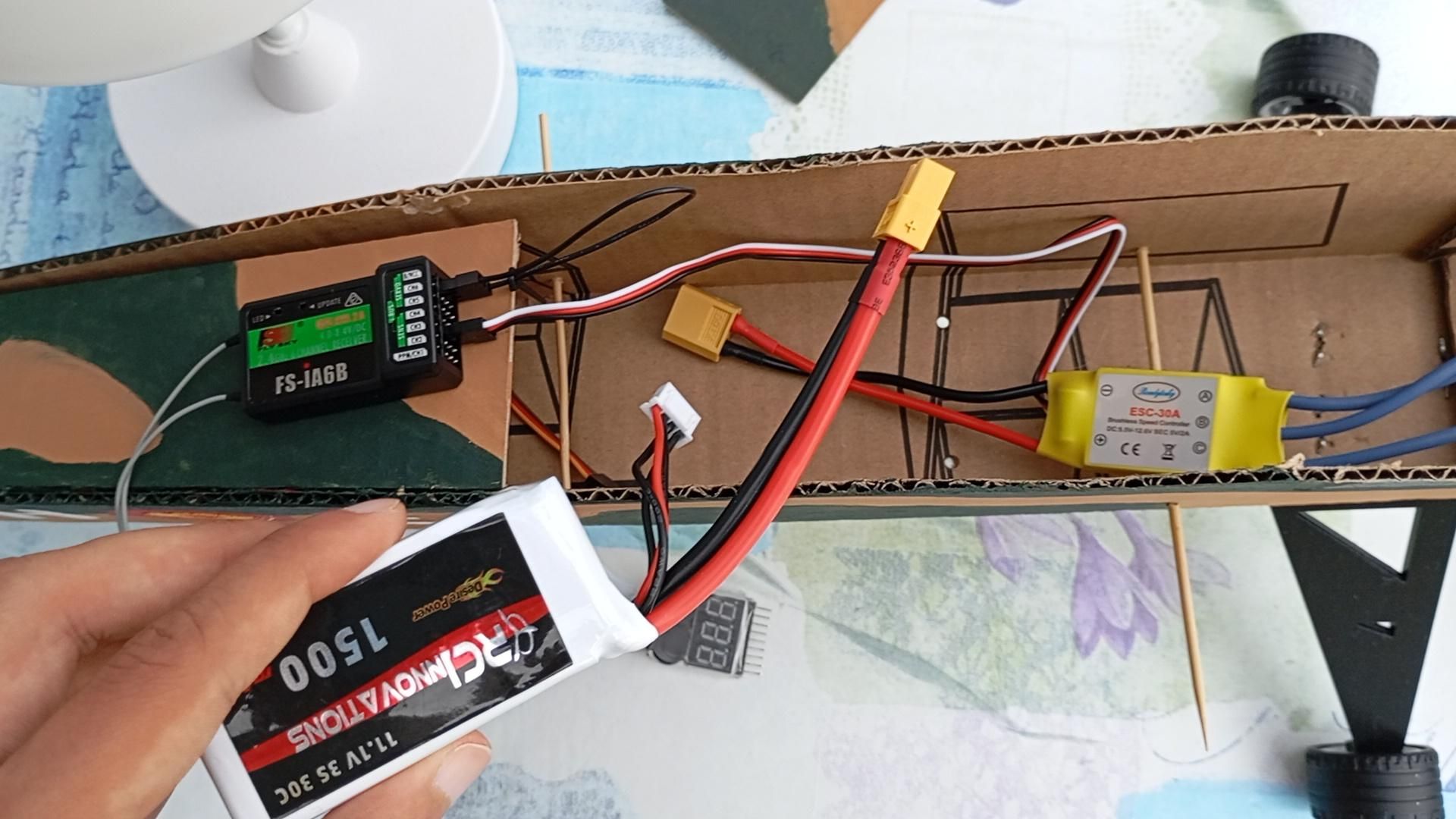 How to Make a DIY Carboard RC Plane : 23 Steps (with Pictures ...