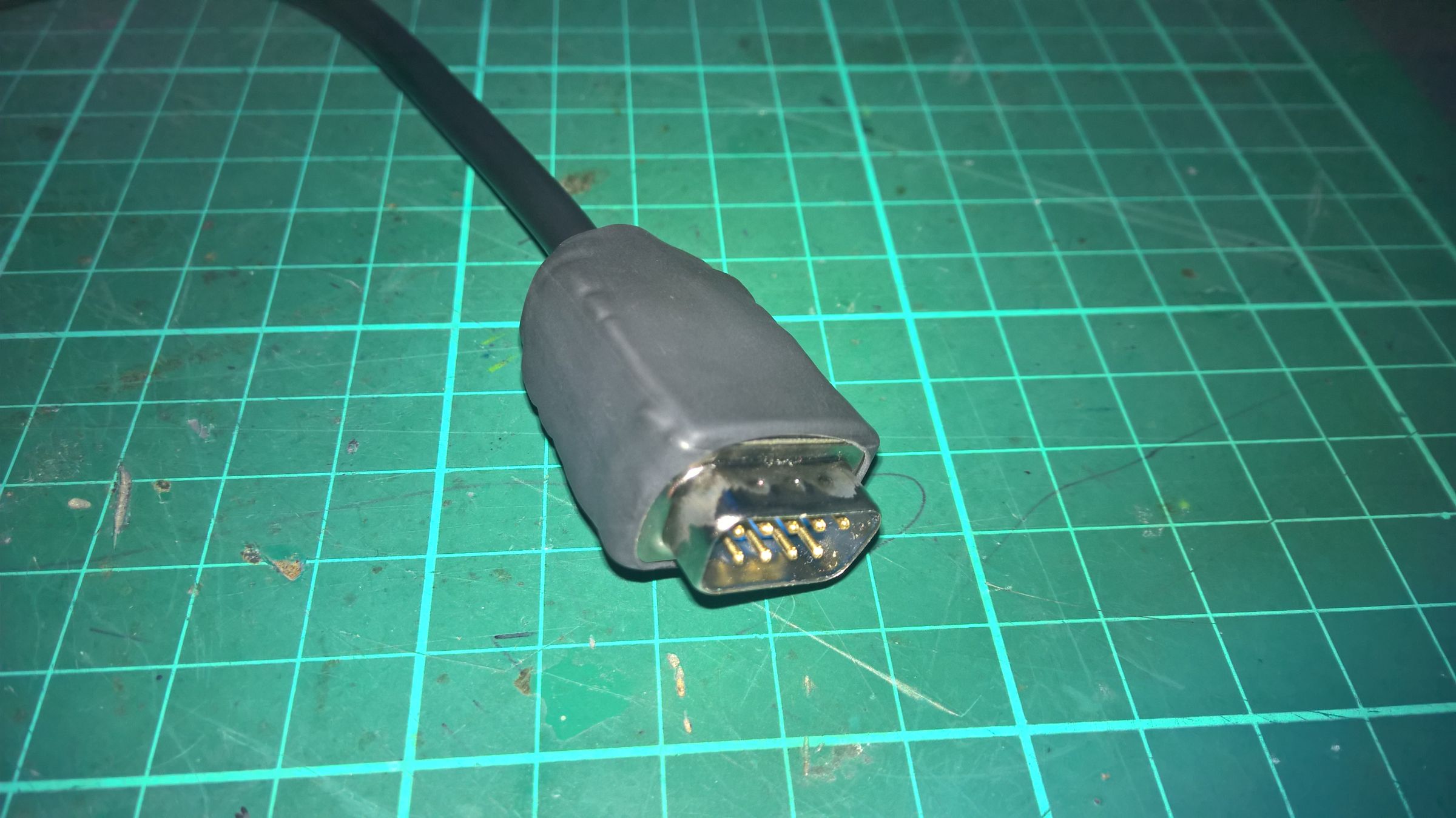 Mega Drive (Genesis) AV Output Mod Using EXT Port : 5 Steps (with ...