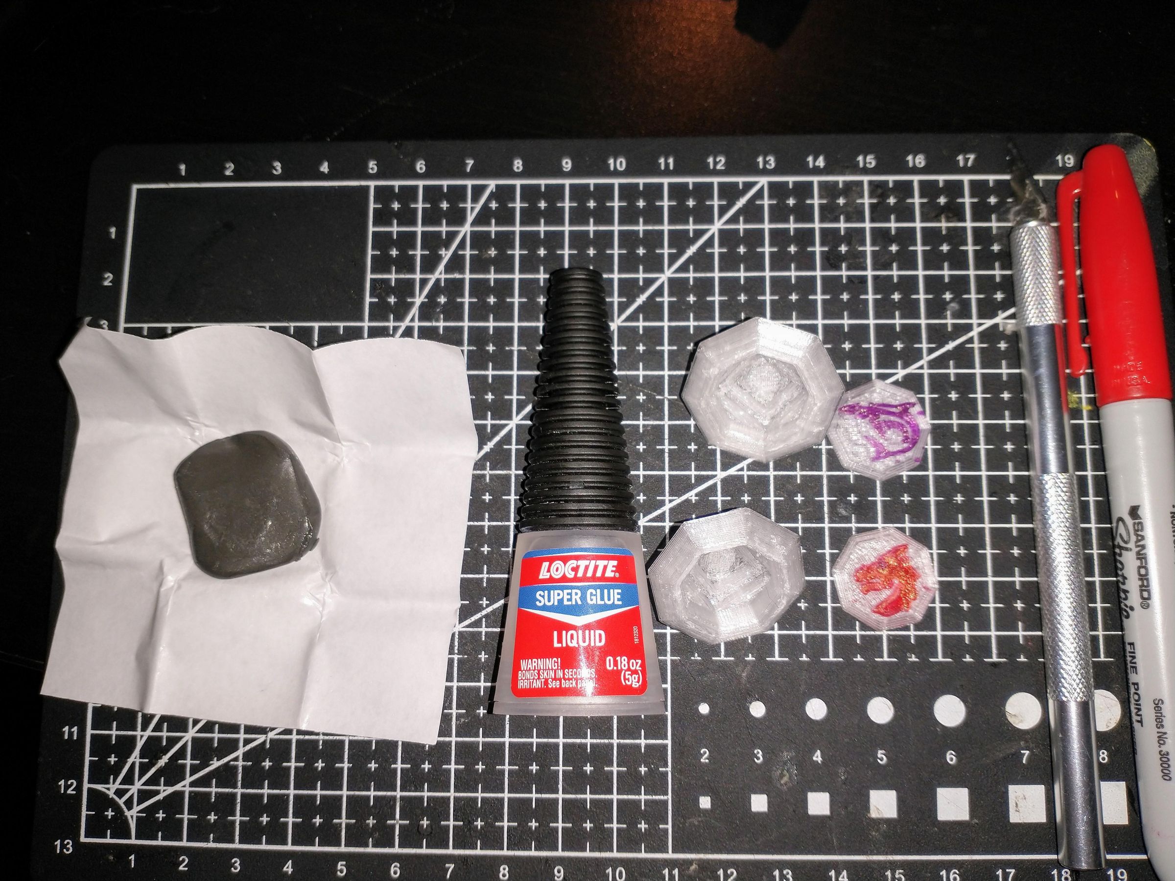 3D Printed Beigoma: the Original Fighting Tops : 10 Steps - Instructables