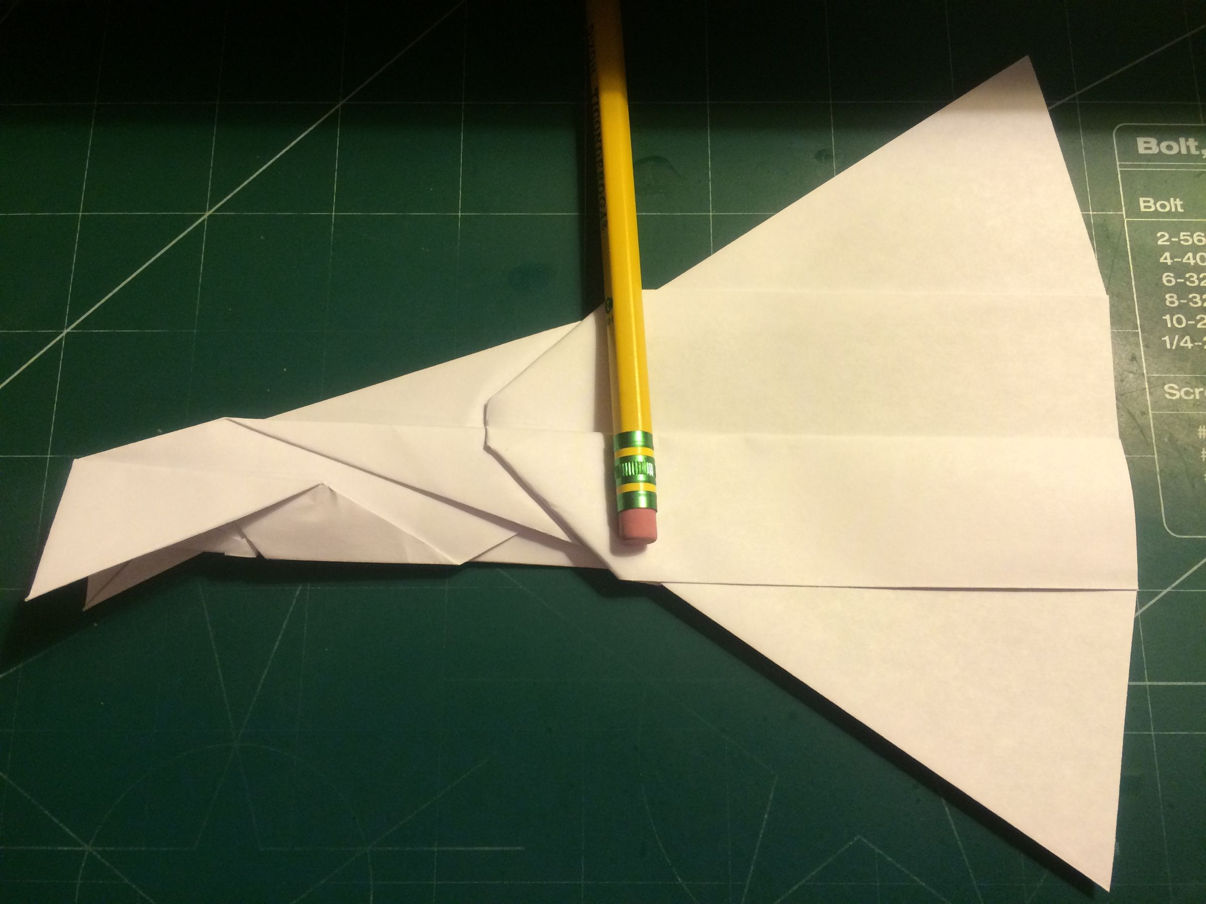 How to Make the Hunter Paper Airplane : 5 Steps (with Pictures ...